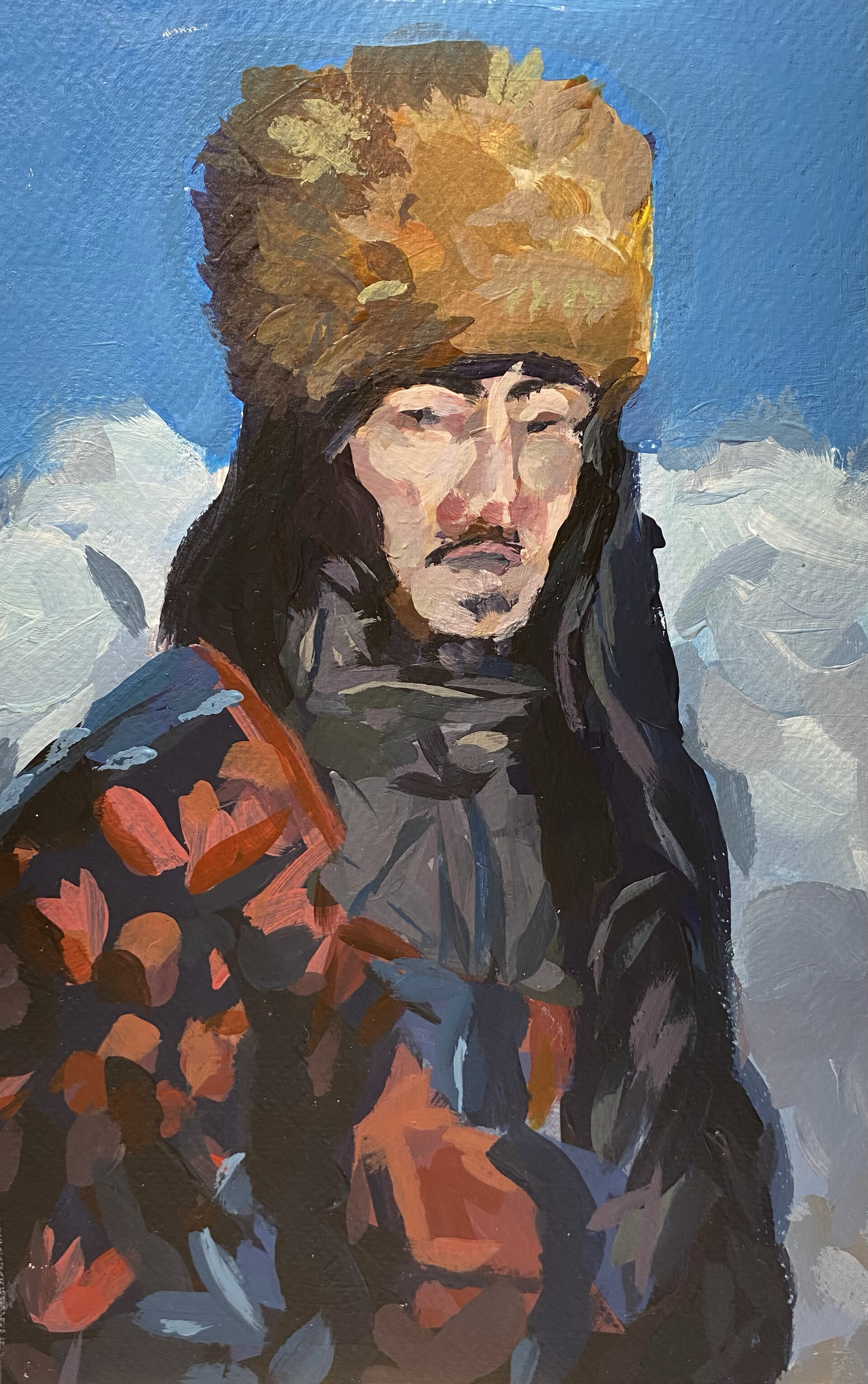 ArtStation - Folklore, textures and features paint studies