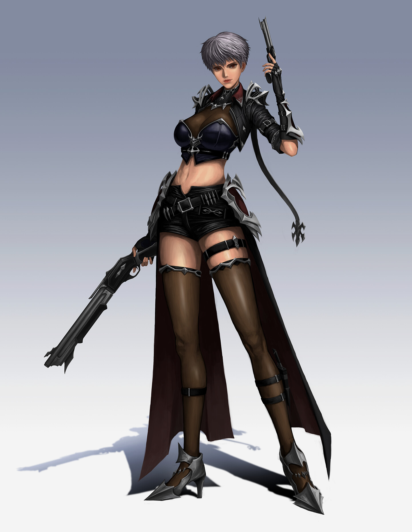 ArtStation - Gunslinger