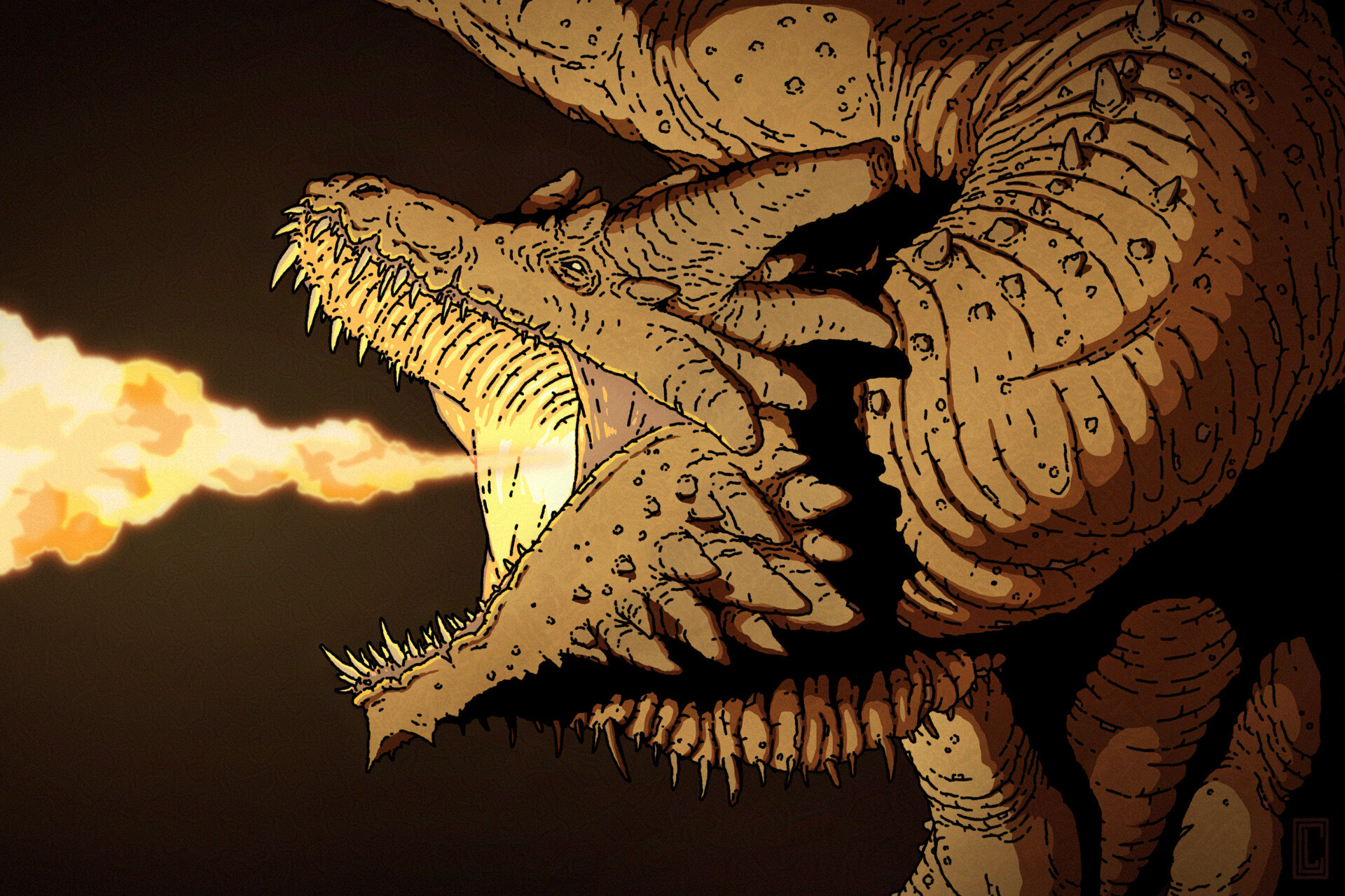 ArtStation - Vermithor