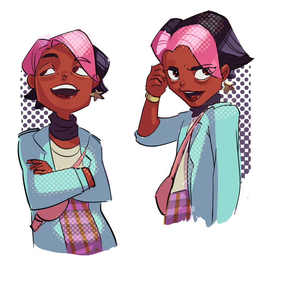 ArtStation - Aria Character Design