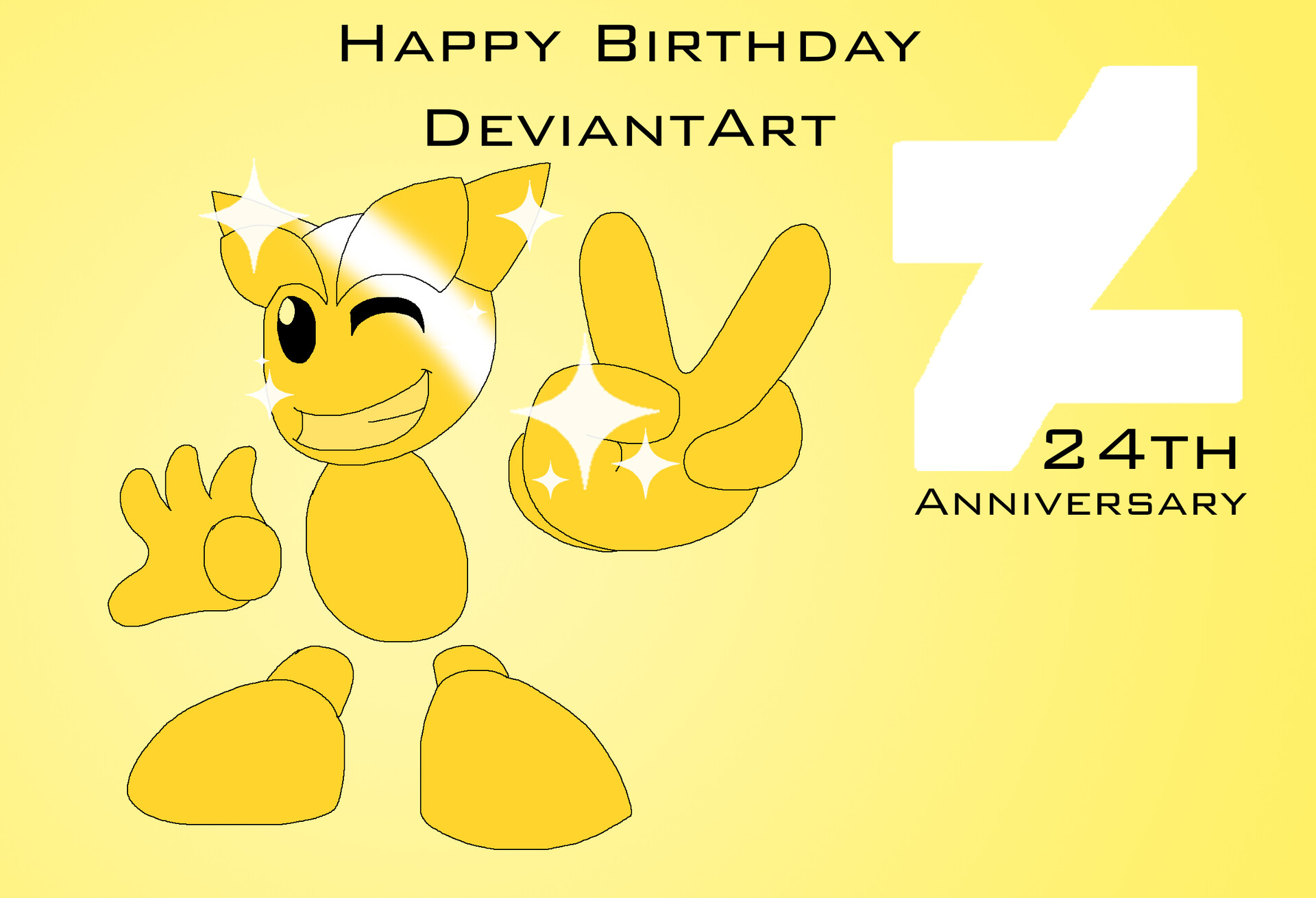 ArtStation - Happy Birthday, DeviantArt 24!