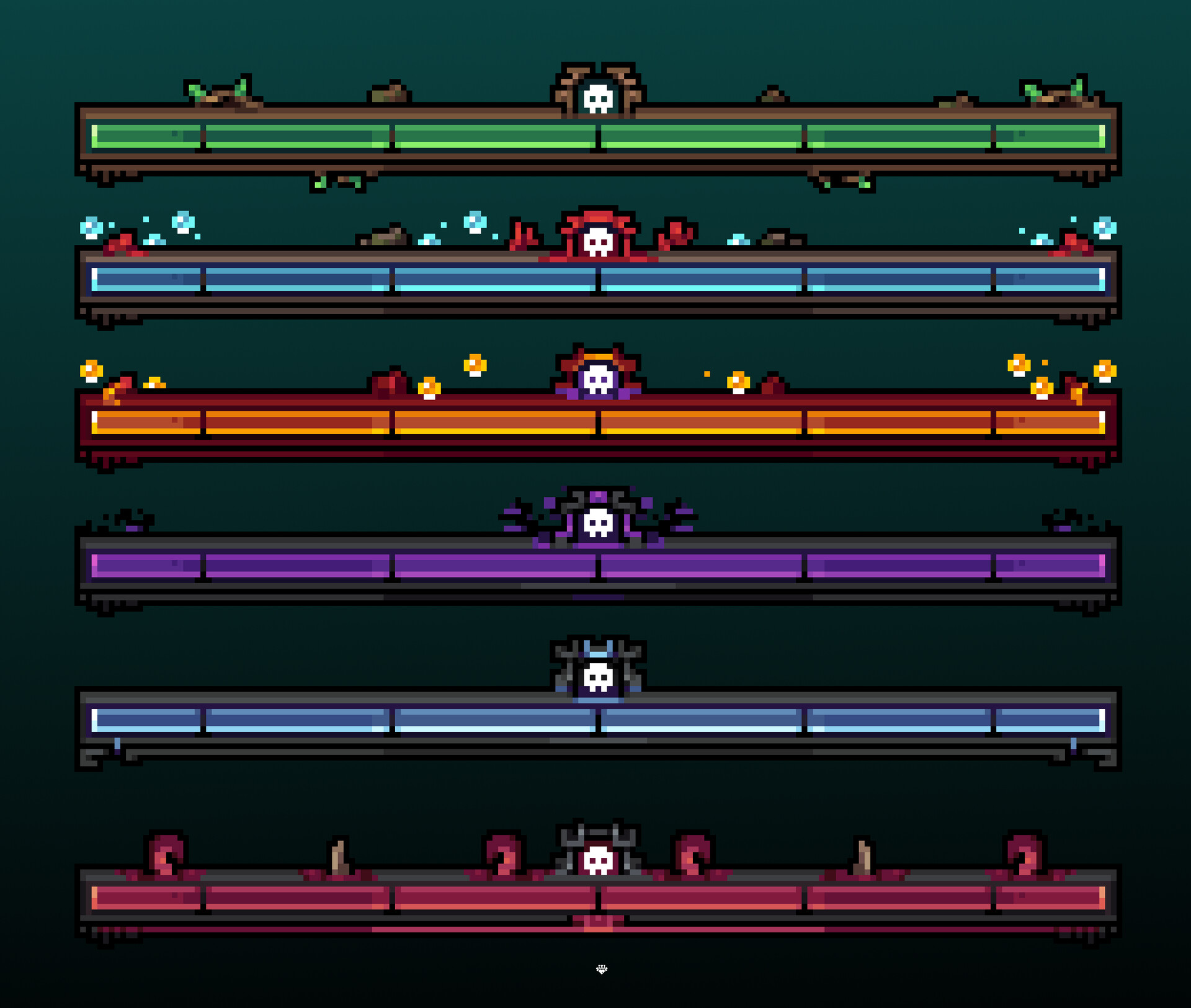 ArtStation - Boss Bars