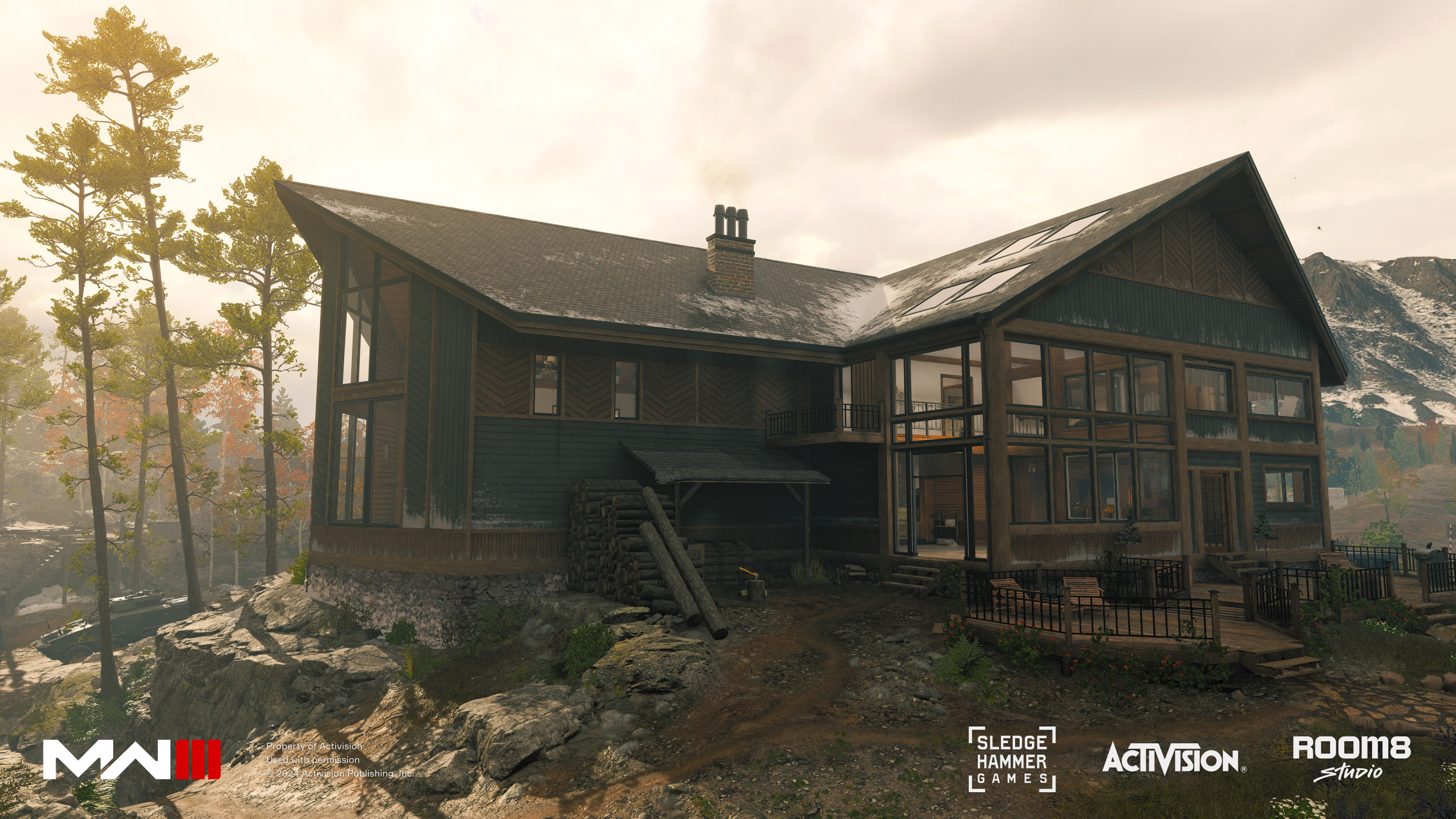 Room 8 Studio - Portfolio - Estate (Call of Duty: Modern Warfare III)