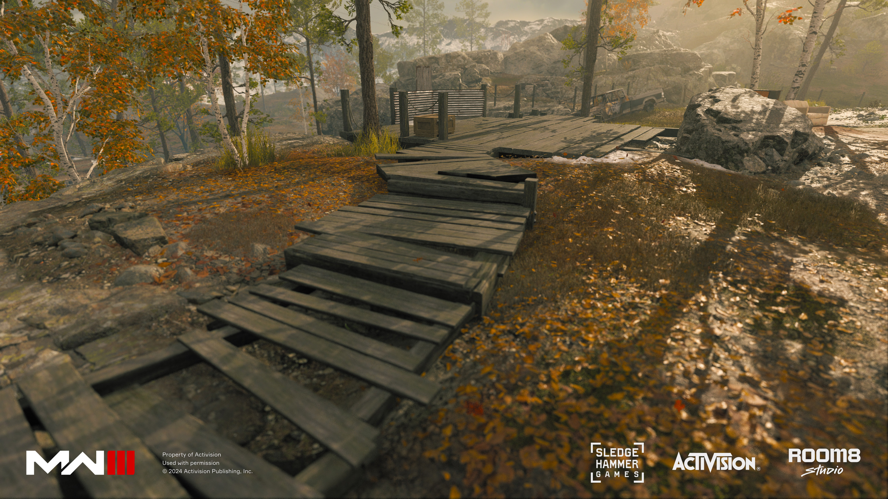 Room 8 Studio - Portfolio - Estate (Call of Duty: Modern Warfare III)