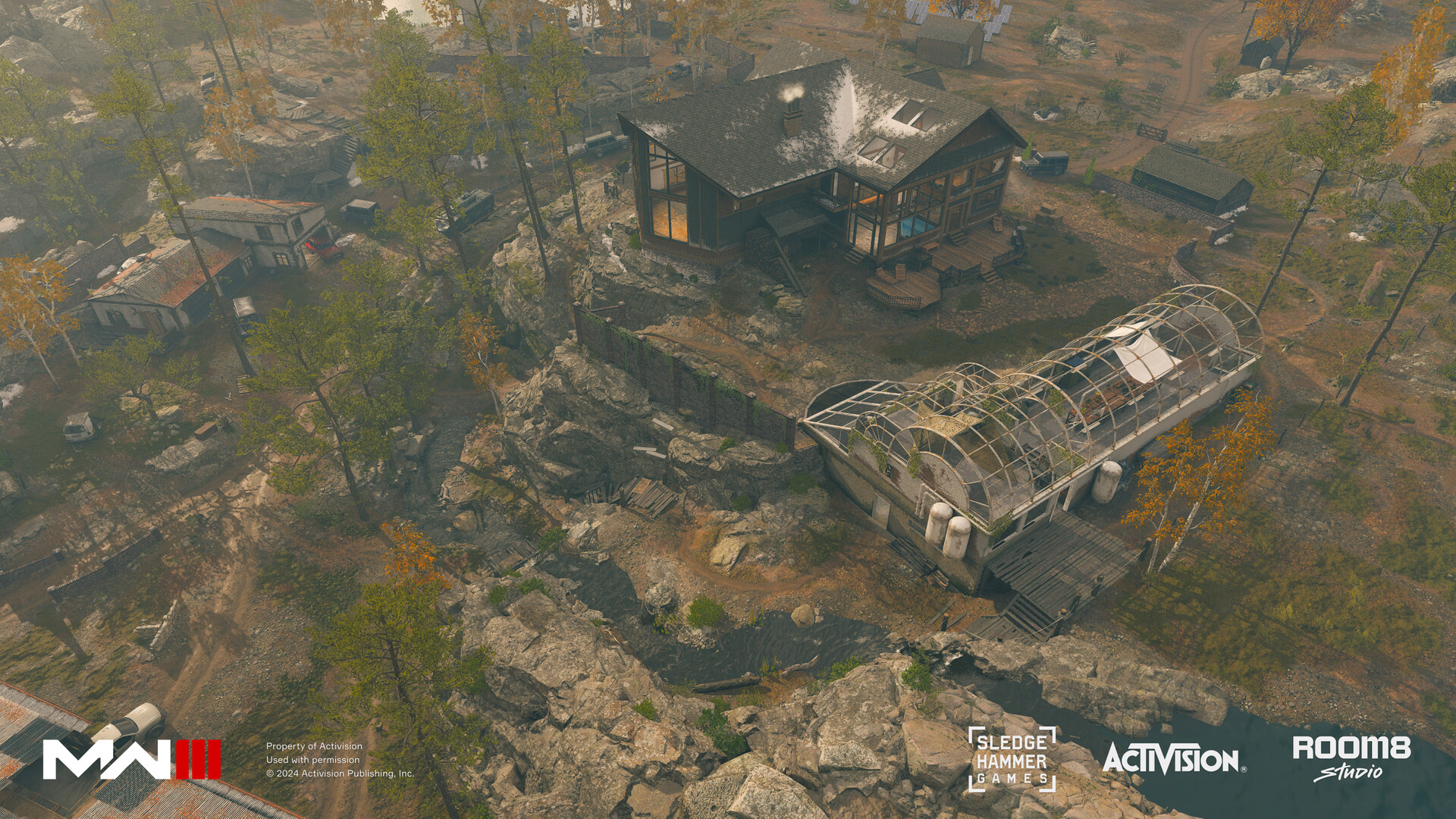 Room 8 Studio - Portfolio - Estate (Call of Duty: Modern Warfare III)