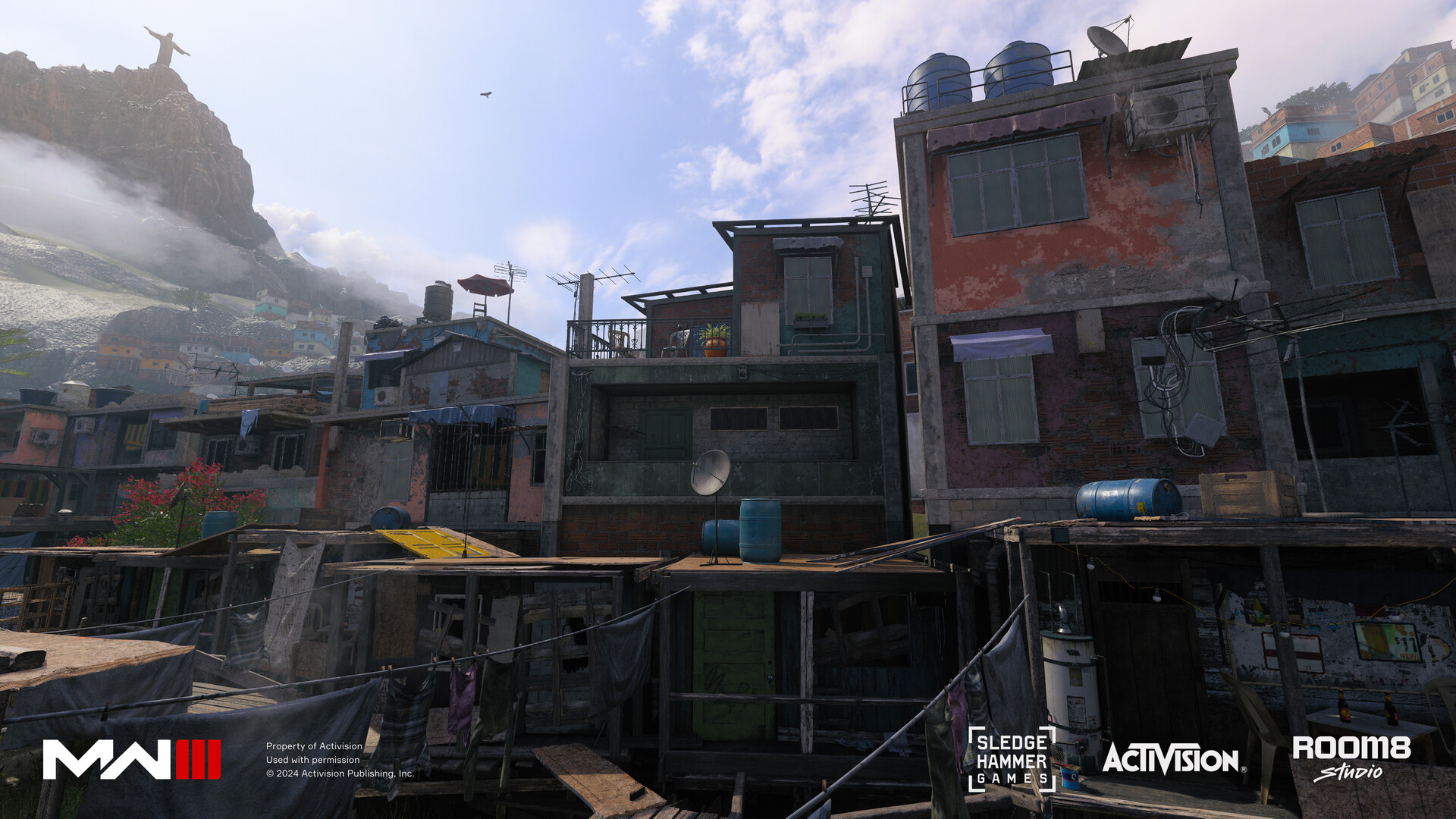 Room 8 Studio - Portfolio - Favela (Call of Duty: Modern Warfare III)