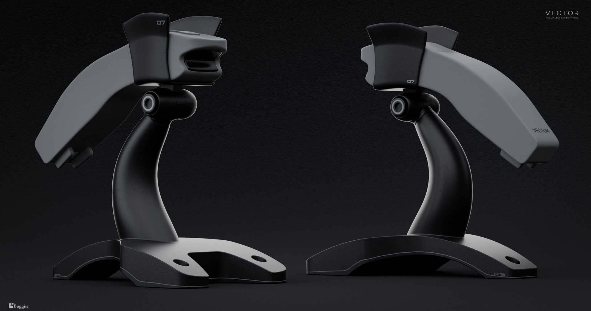 ArtStation - Vector-Scifi Payment Scanner Concept