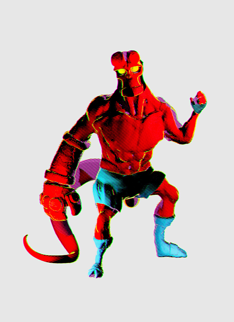 ArtStation - Hellboy exploration