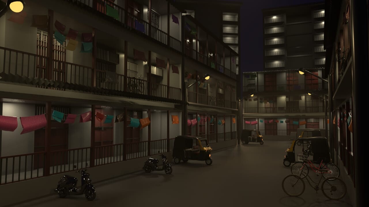 ArtStation - 3D CHWAL