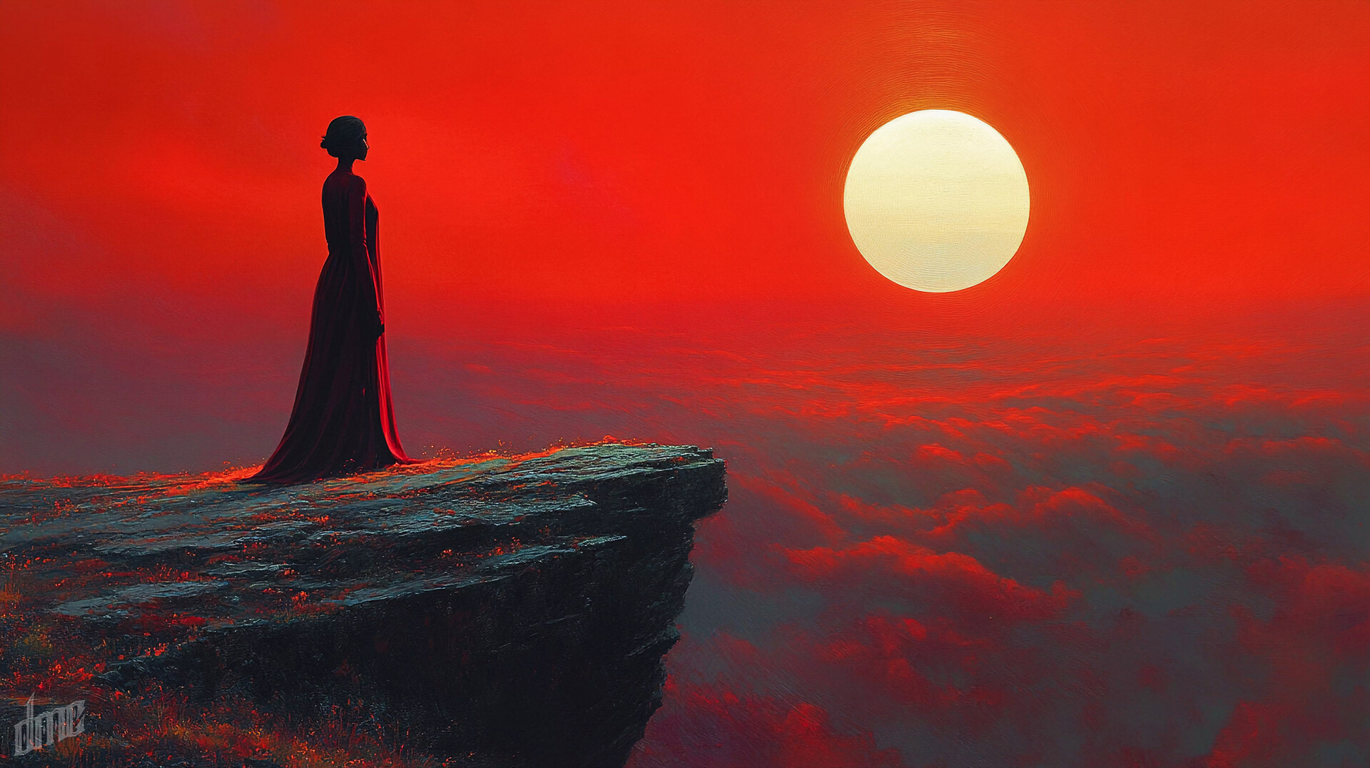 ArtStation - Red Sky