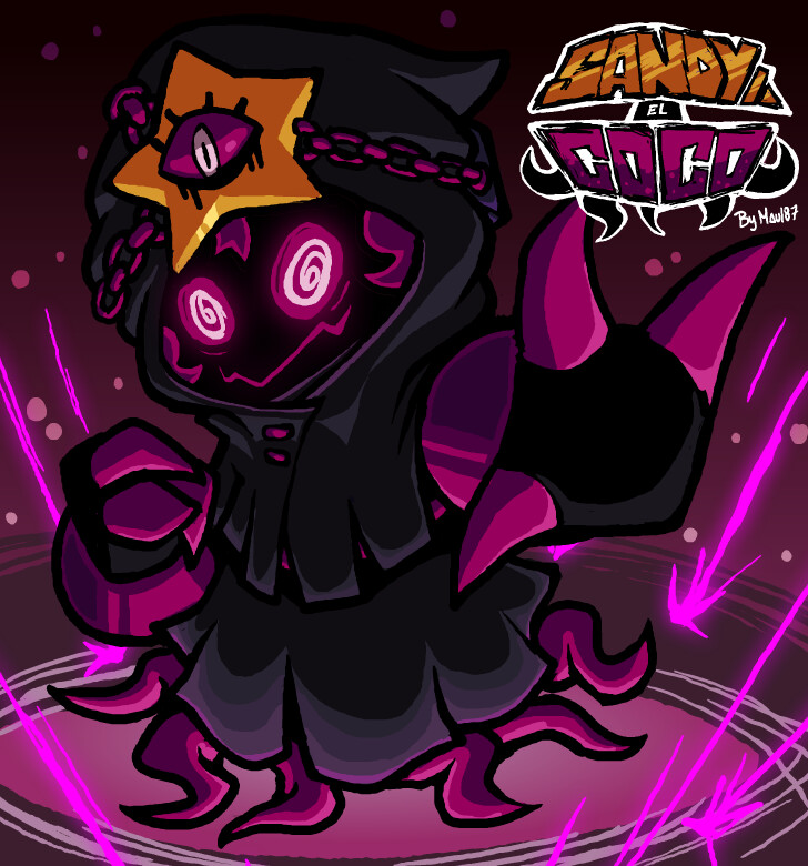 ArtStation - Sandy "El Coco" (Skin Concept) (SUPERCELLMAKE)
