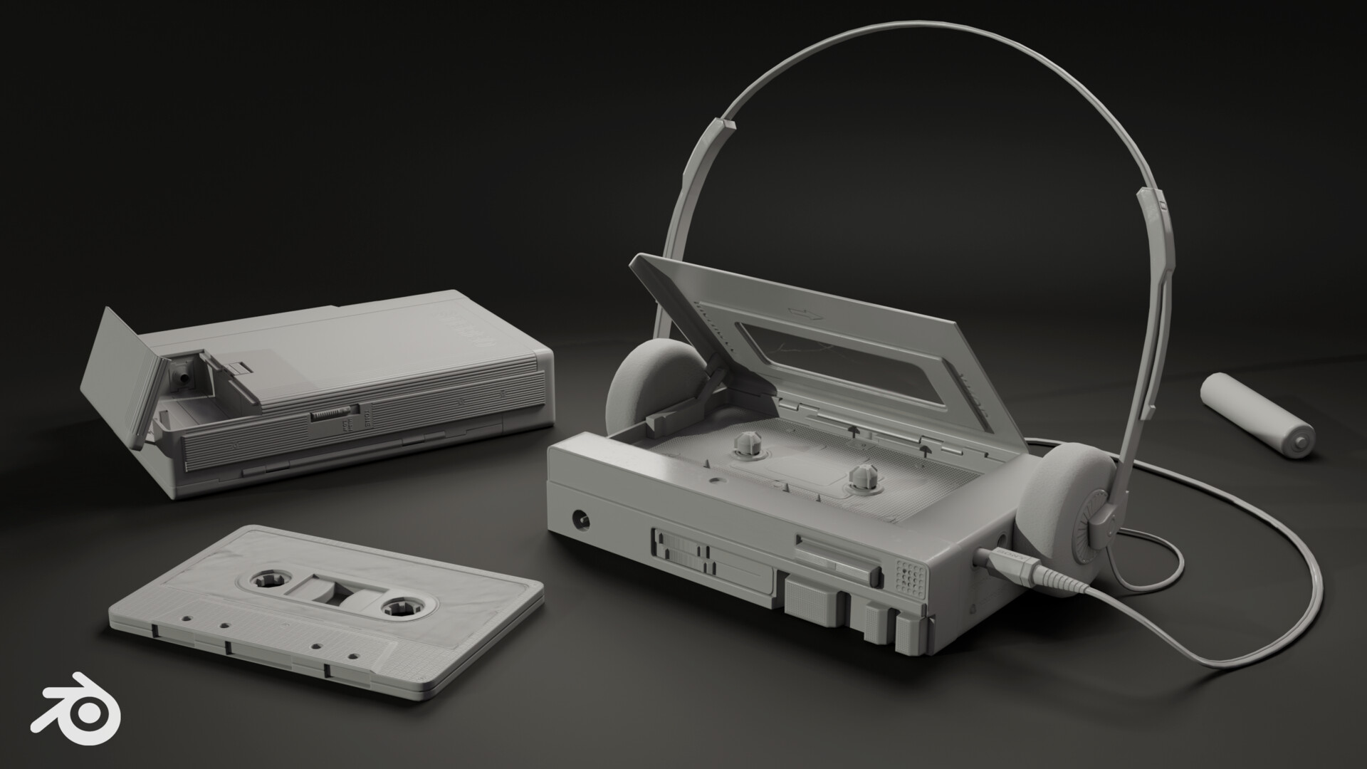 Sober Sailor - Retro personal cassette player and headphones with ...