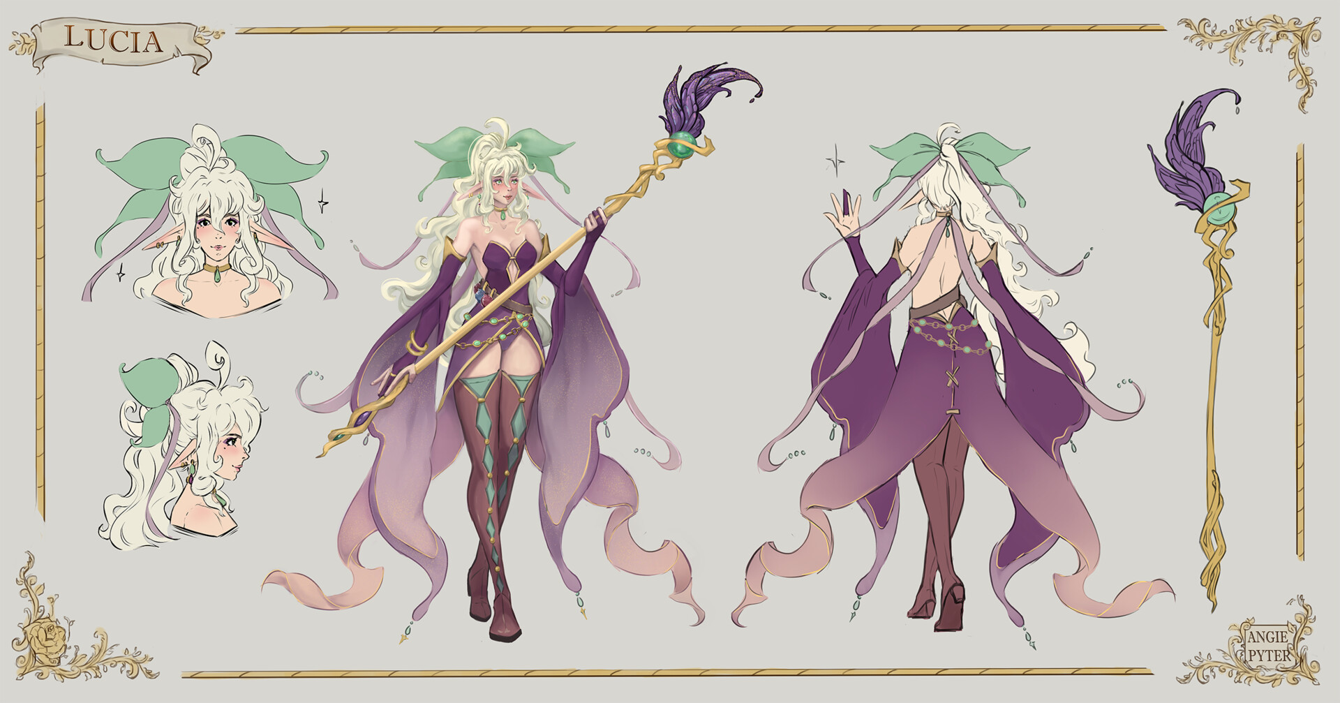 ArtStation - Lucia Concepts