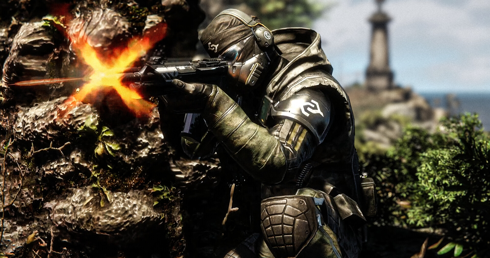 Crysis 3 Cell Costume