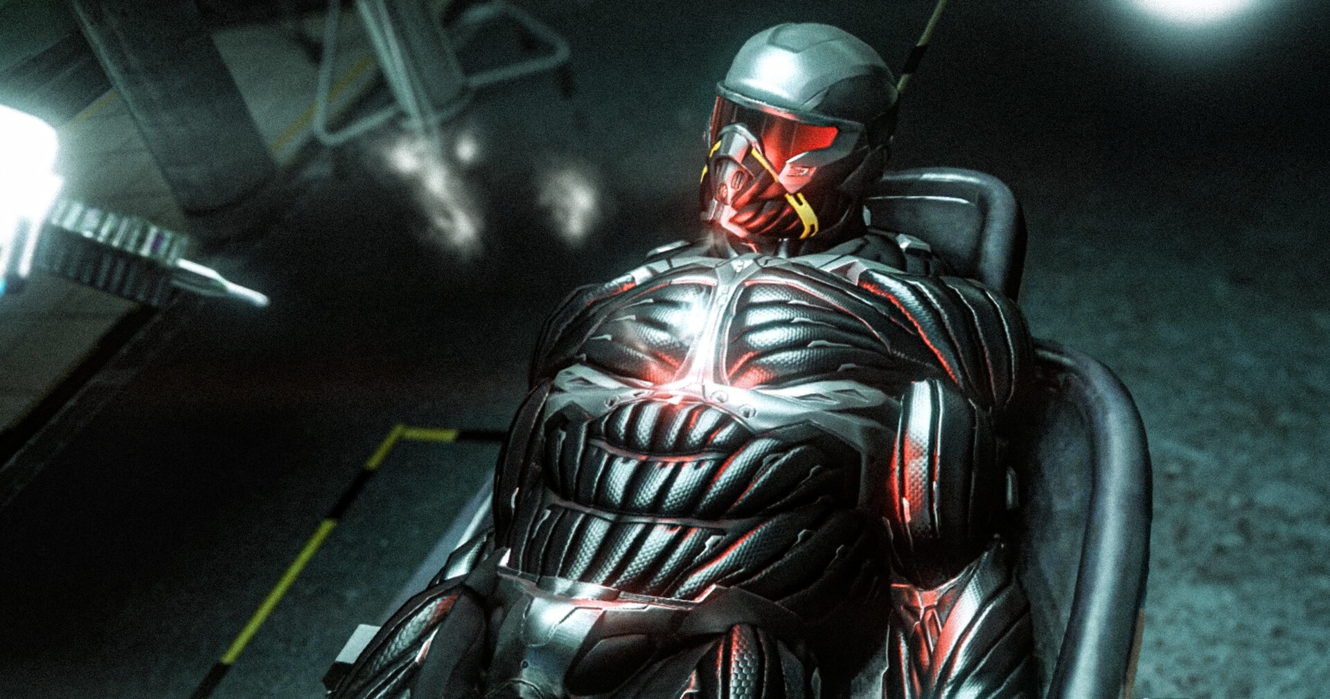 ArtStation - Crysis 2: Masks Off - Cinematic Scene Mode l CryEngine 3