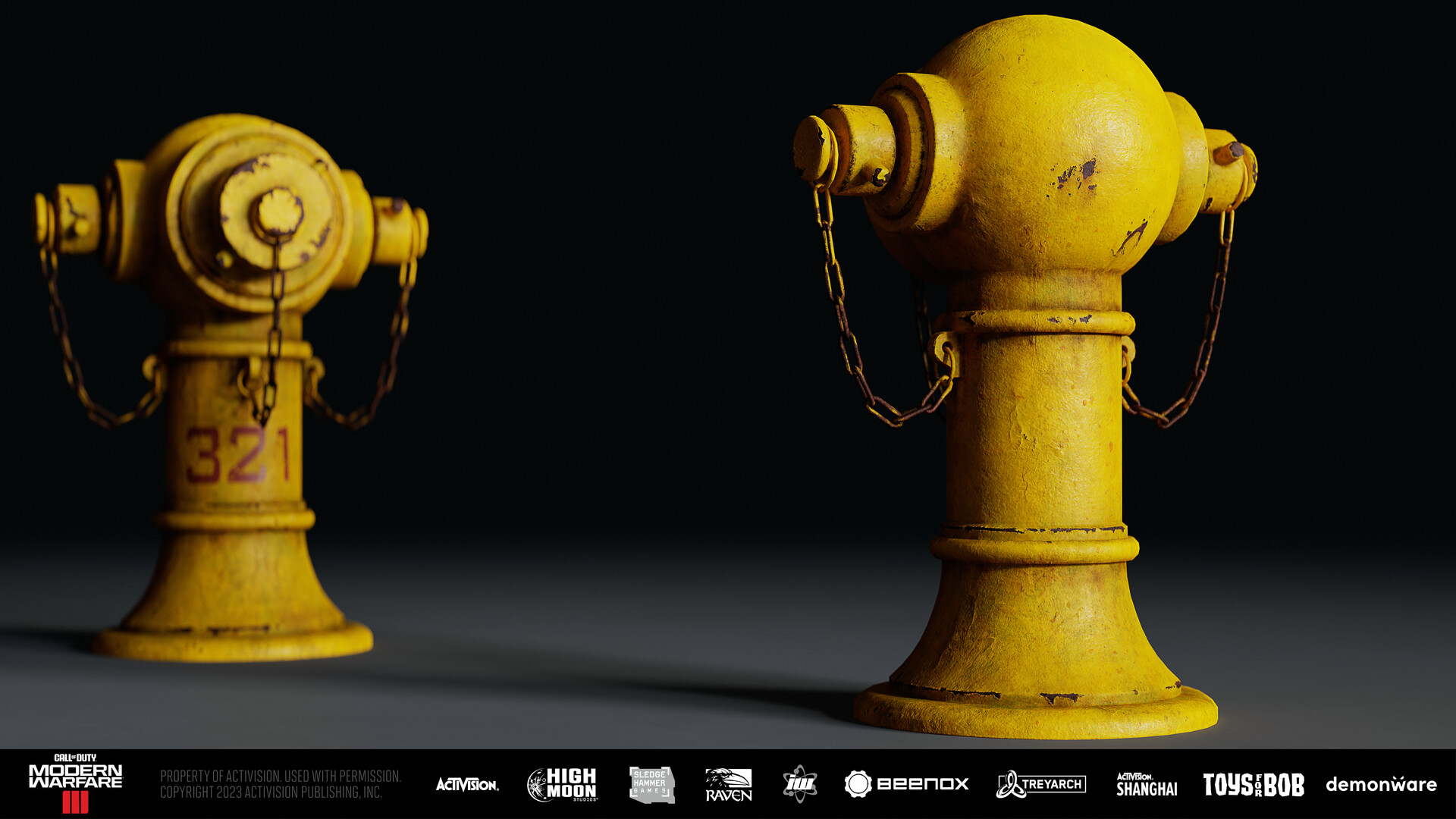 Handy Chevrin - Call of Duty MW3 Fire Hydrant