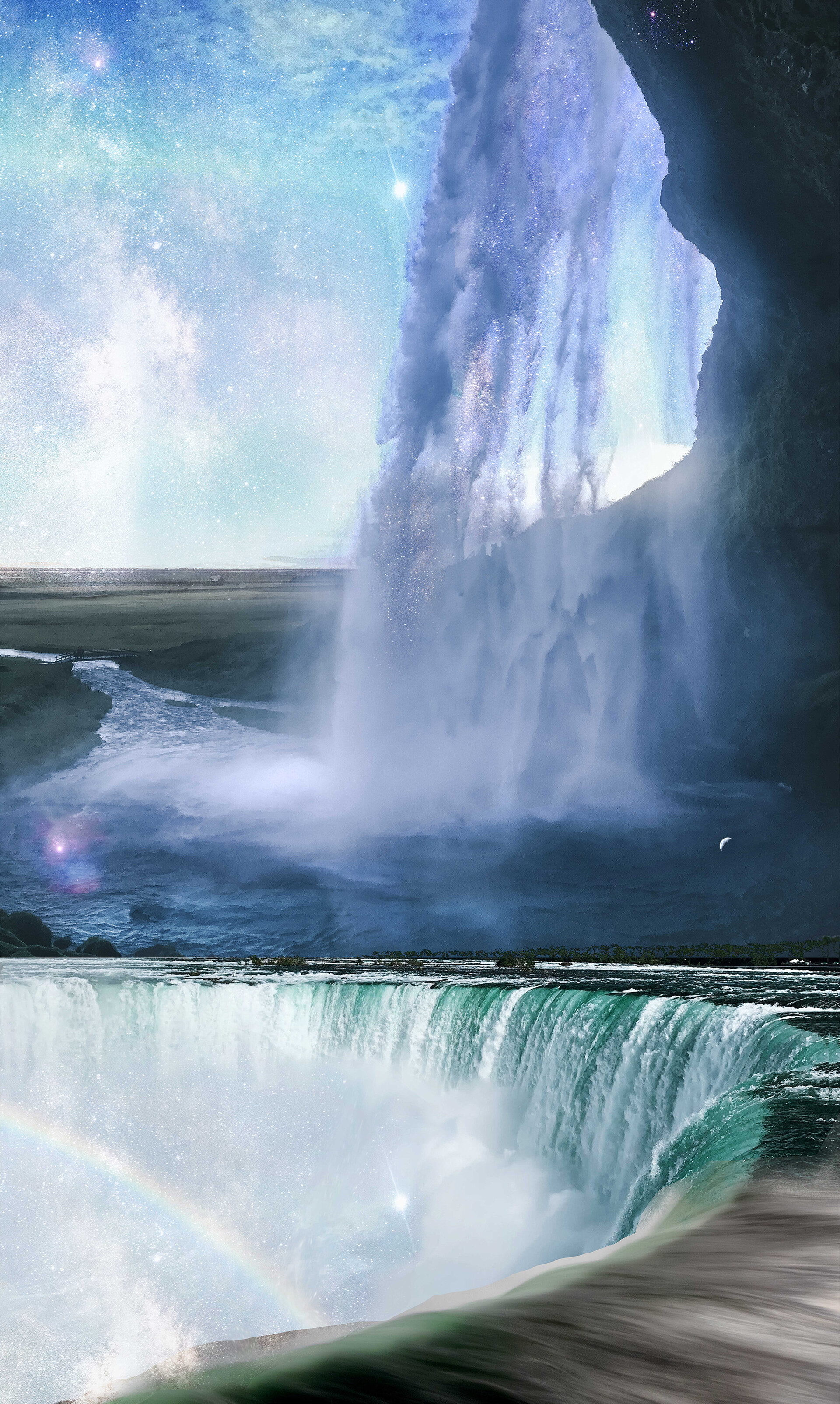 ArtStation - Falling Star Falls