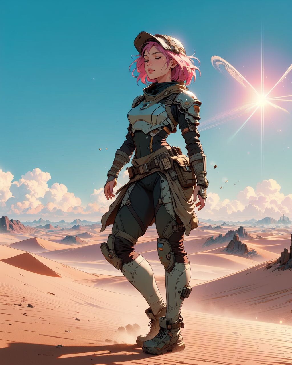 4K Anime Reference Art for Artists and Enthusiasts - 398 Dune Style ...