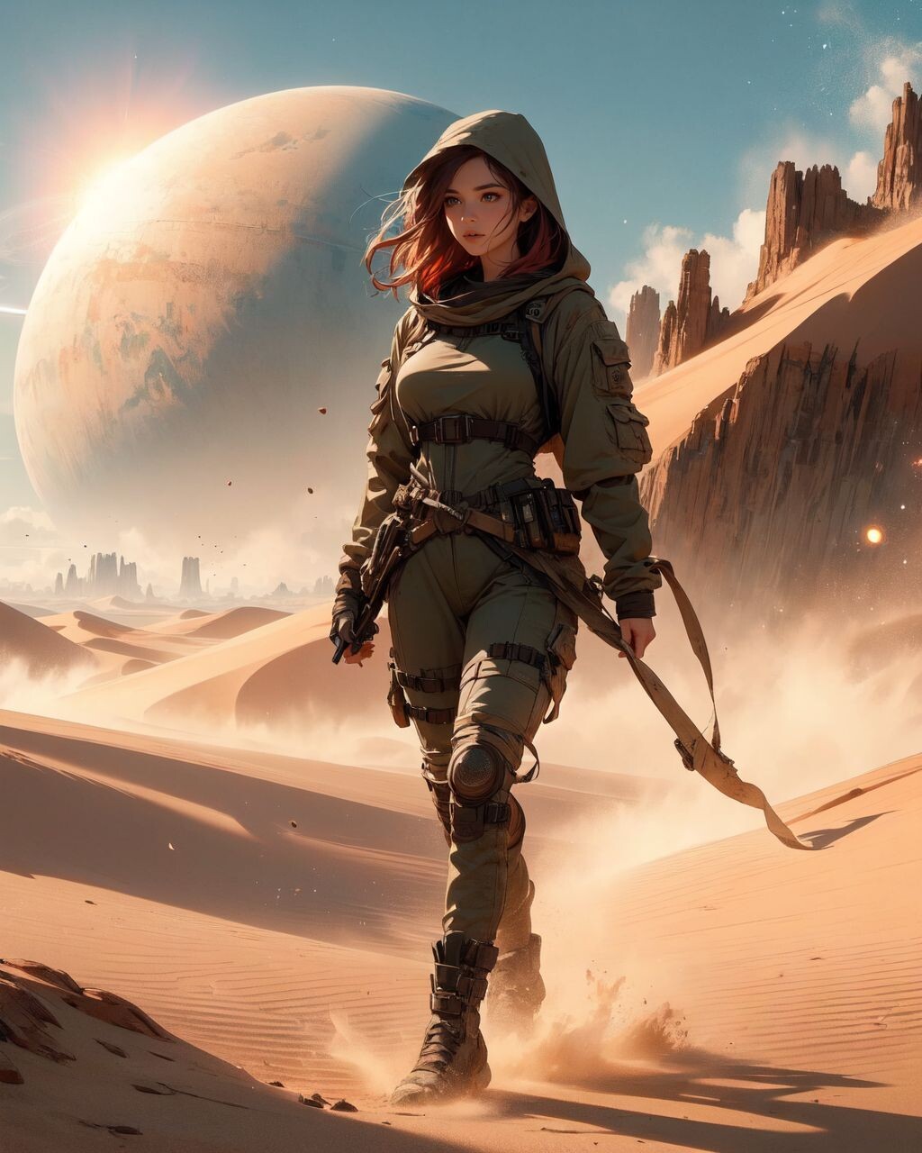 4K Anime Reference Art for Artists and Enthusiasts - 398 Dune Style ...