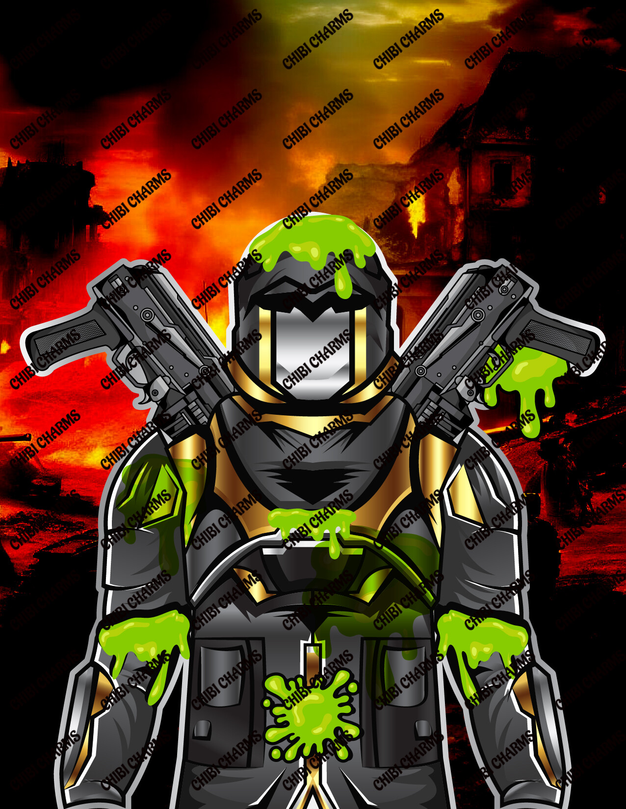 ArtStation - Hell Driver Half Body