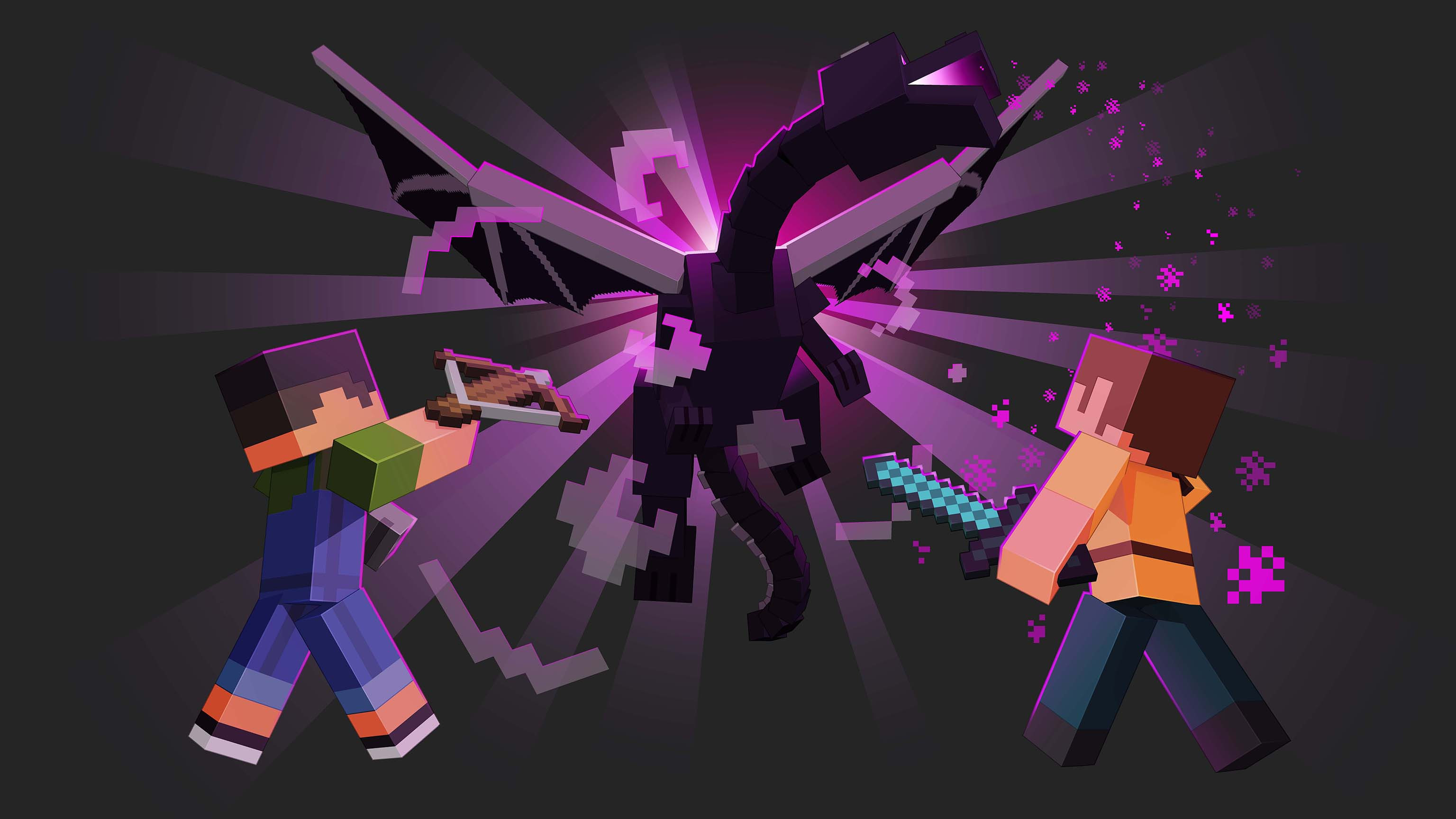 Minecraft Ender Dragon Backgrounds Ender Dragon Screenshots, Images