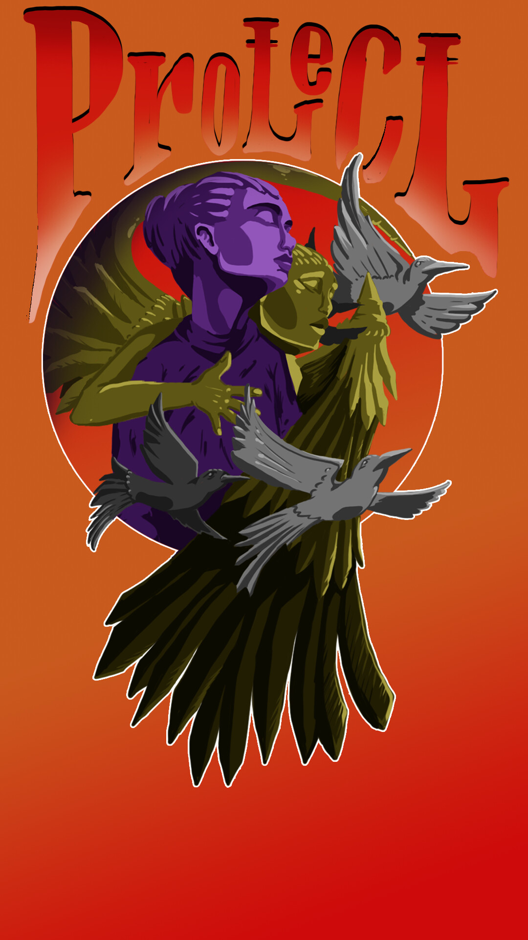 ArtStation - protect you