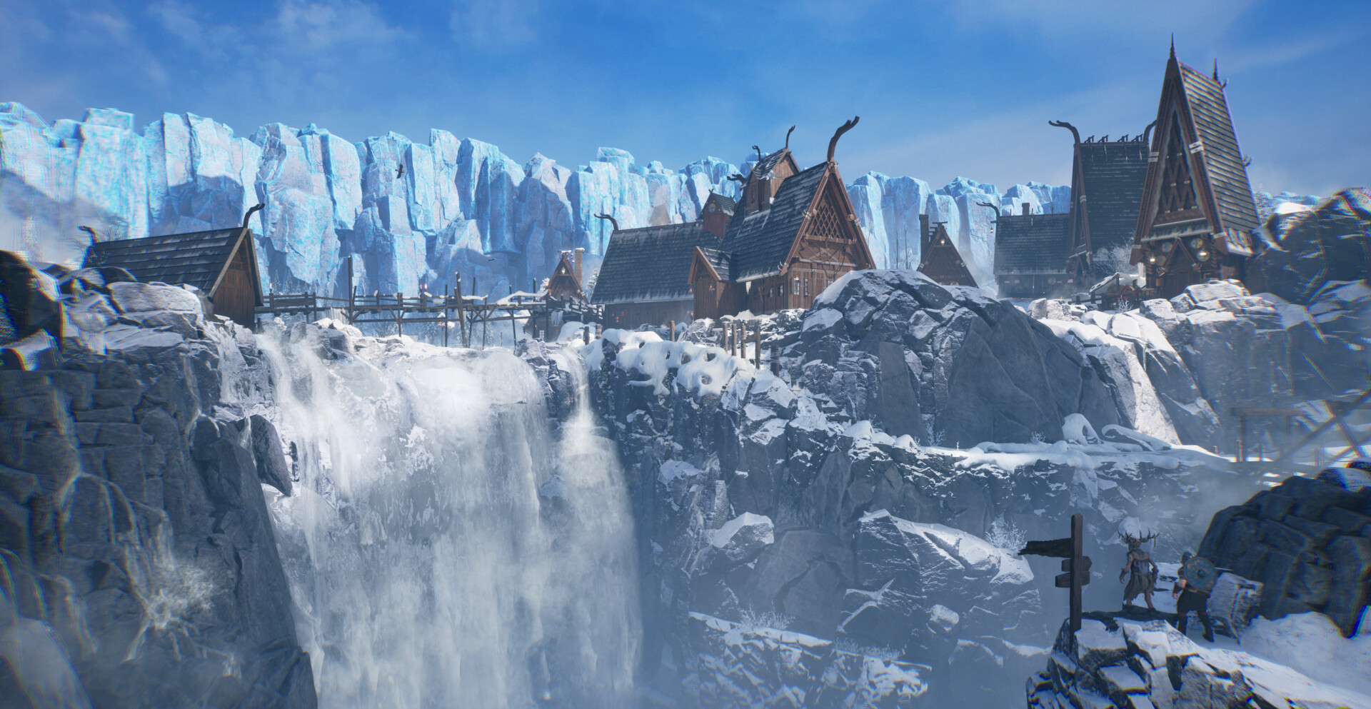 魔灯Modeng - “Frozen Vikings” By NaNAKO Modeng Level Art Course Student ...