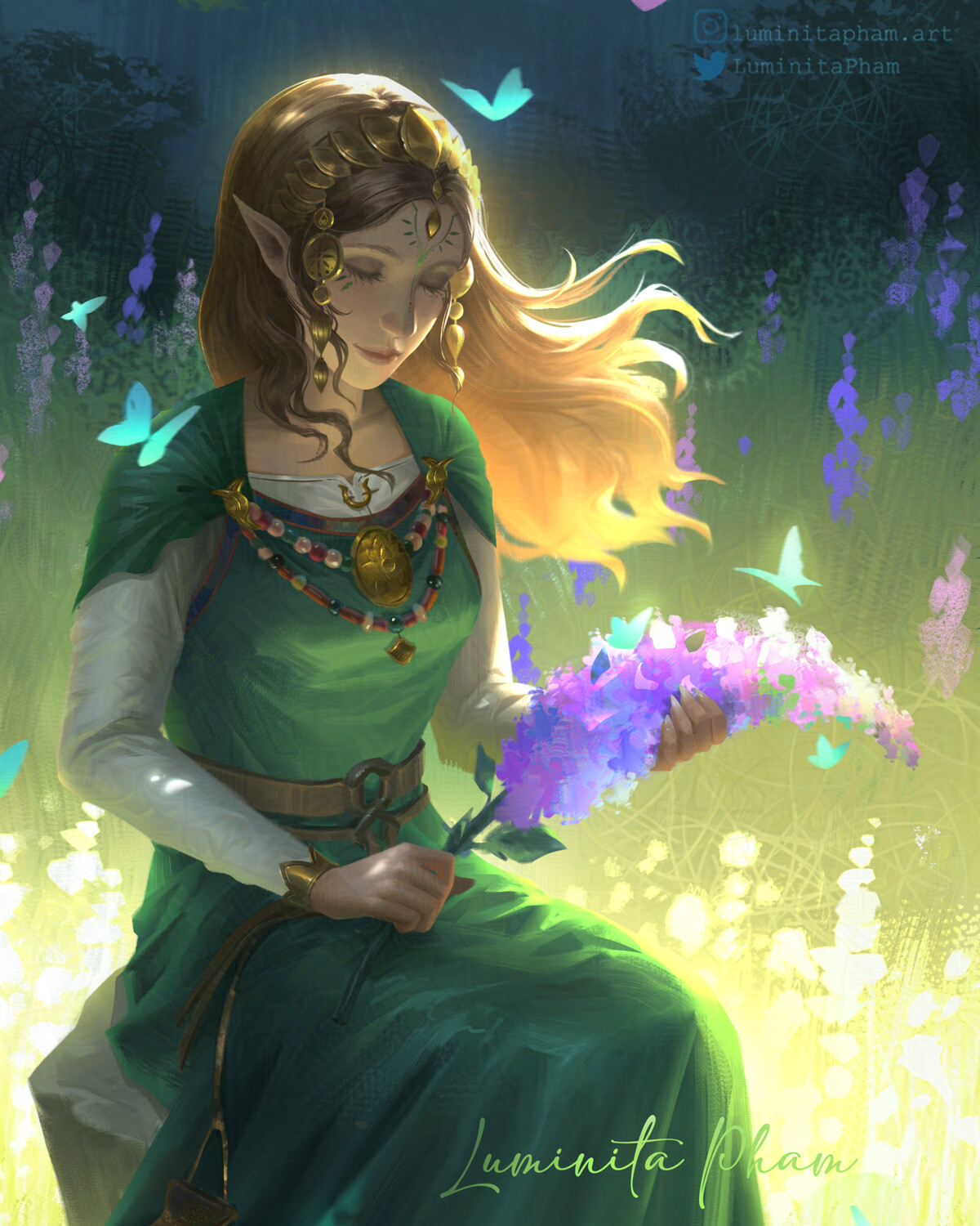 Luminita Pham - Foxglove