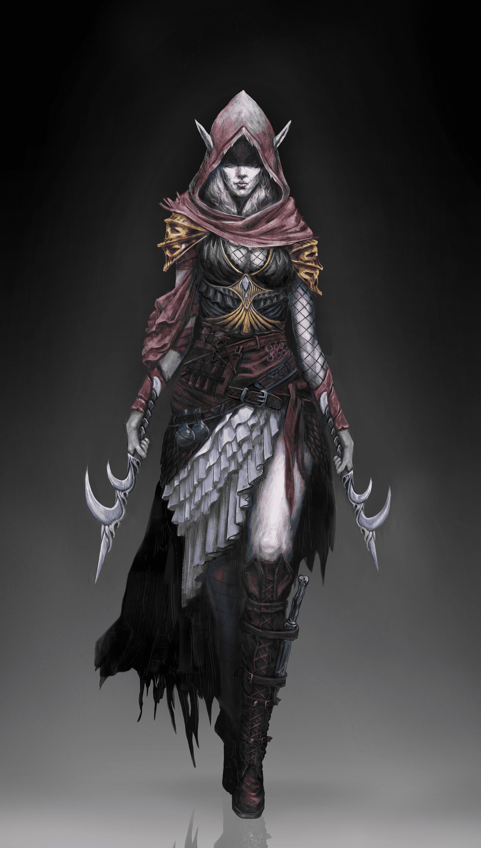 ArtStation - Elf Assassin
