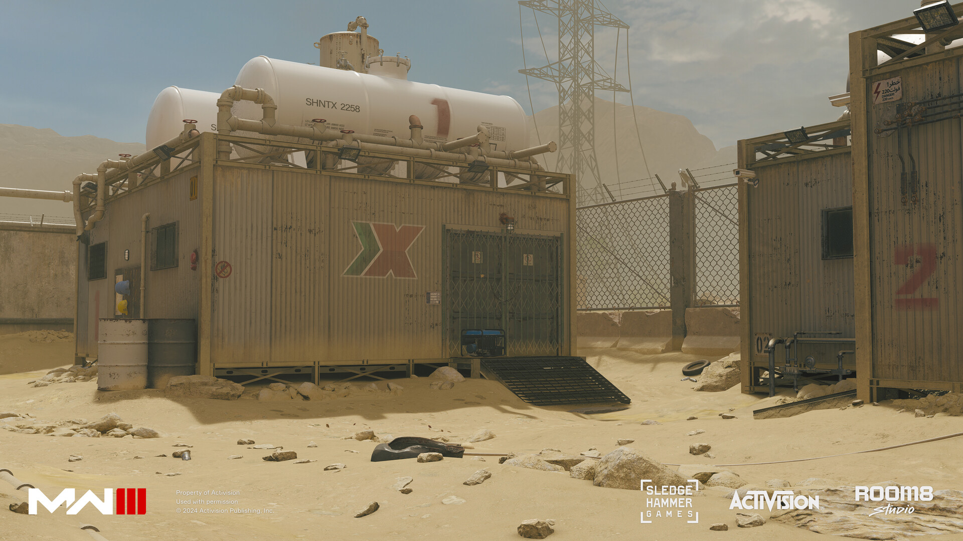 Room 8 Studio - Portfolio - Rust (Call of Duty: Modern Warfare III)