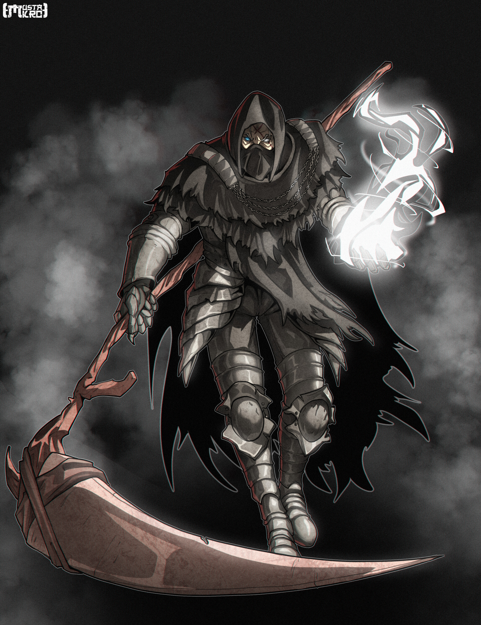 ArtStation - Reaper Tarnished - Elden Ring Commission