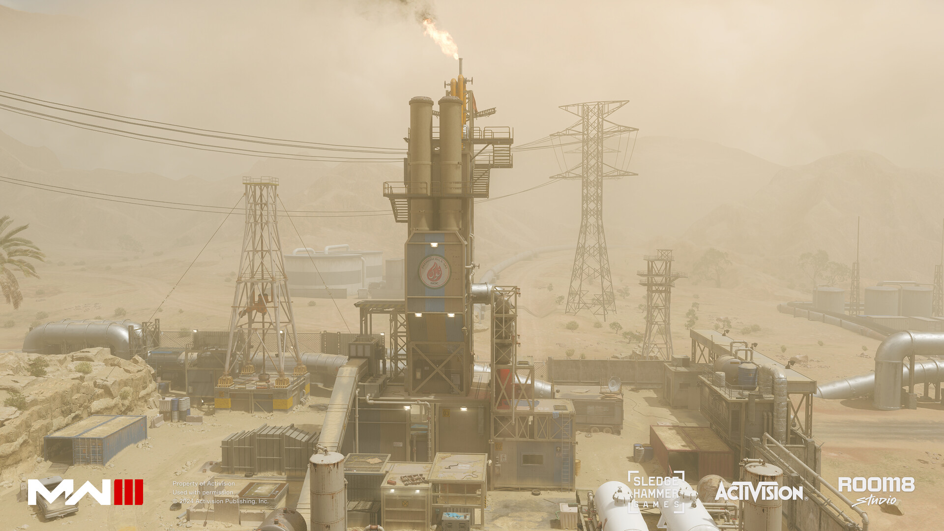 Room 8 Studio - Portfolio - Rust (Call of Duty: Modern Warfare III)