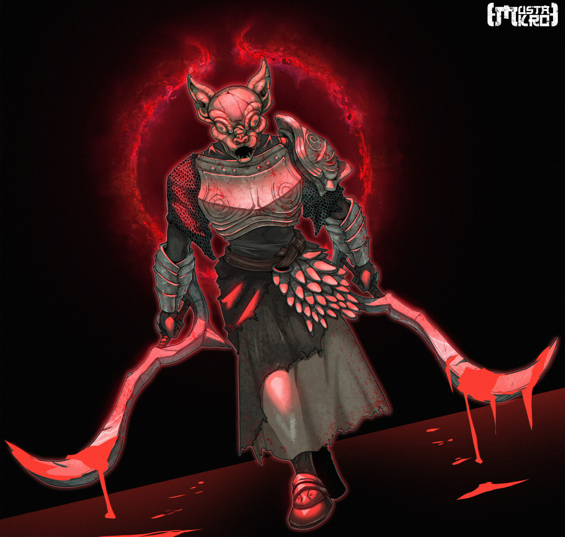 ArtStation - Imp Harbinger Tarnished - Elden Ring Commission