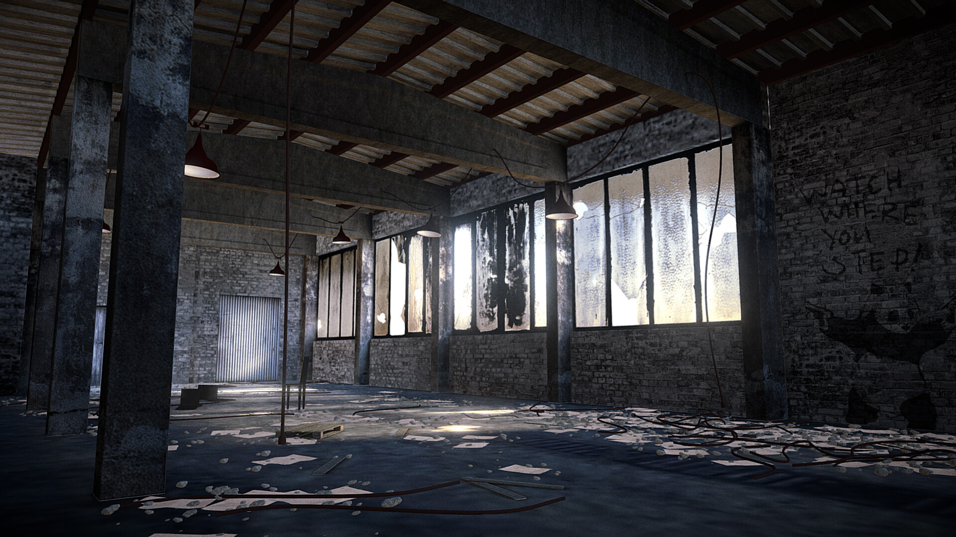 ArtStation - 3d enviornment work