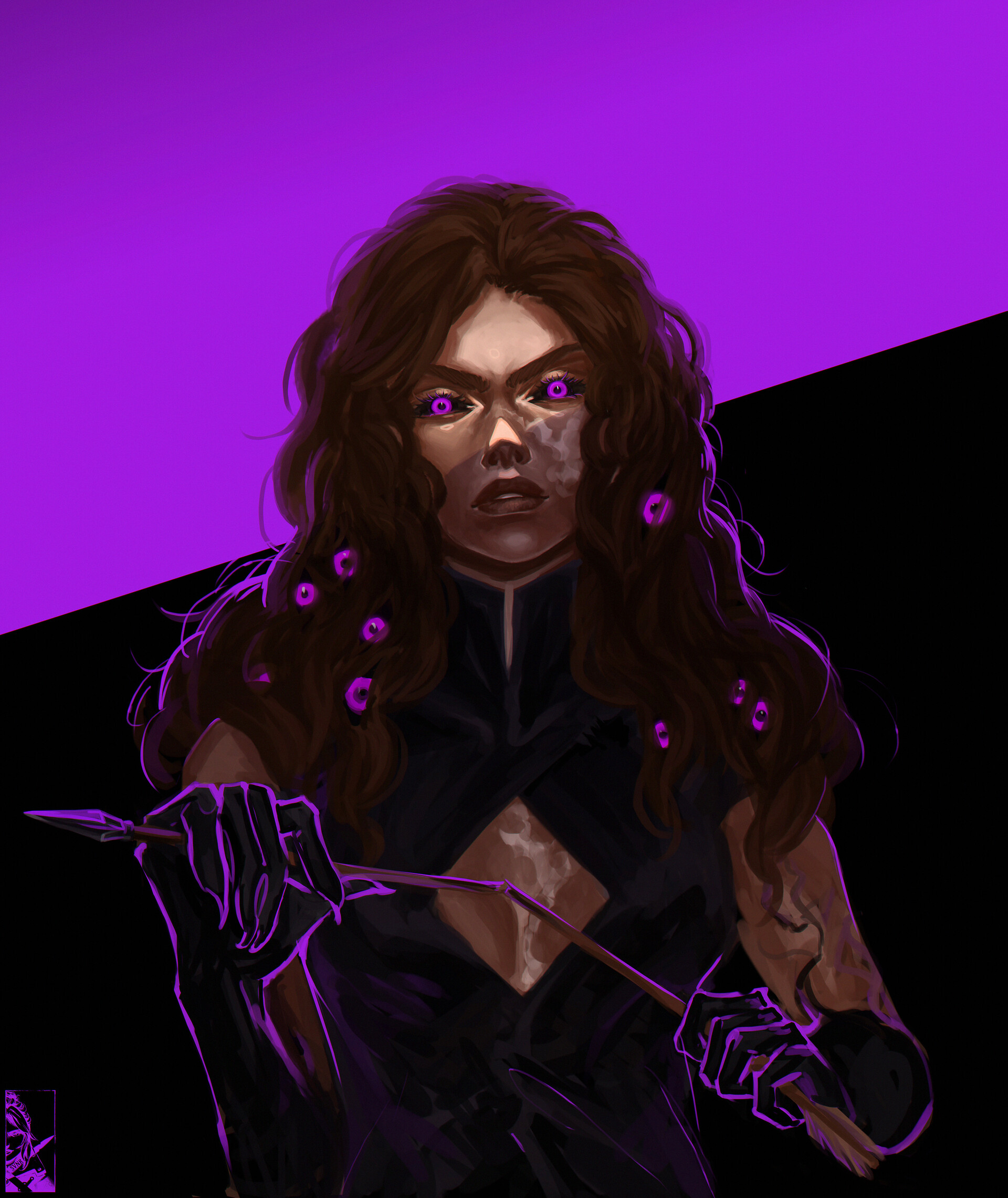 ArtStation - Corrupted Itta