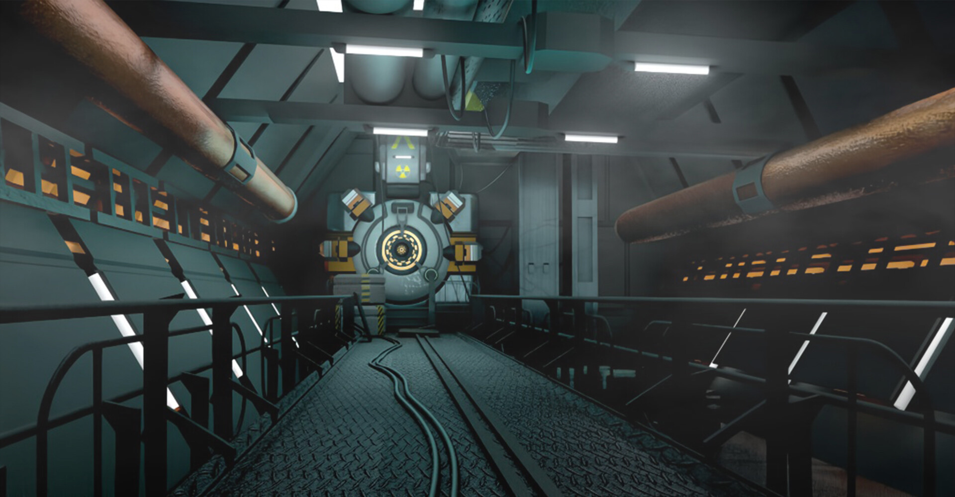 ArtStation - ALIEN GAME ENVIRNMENT