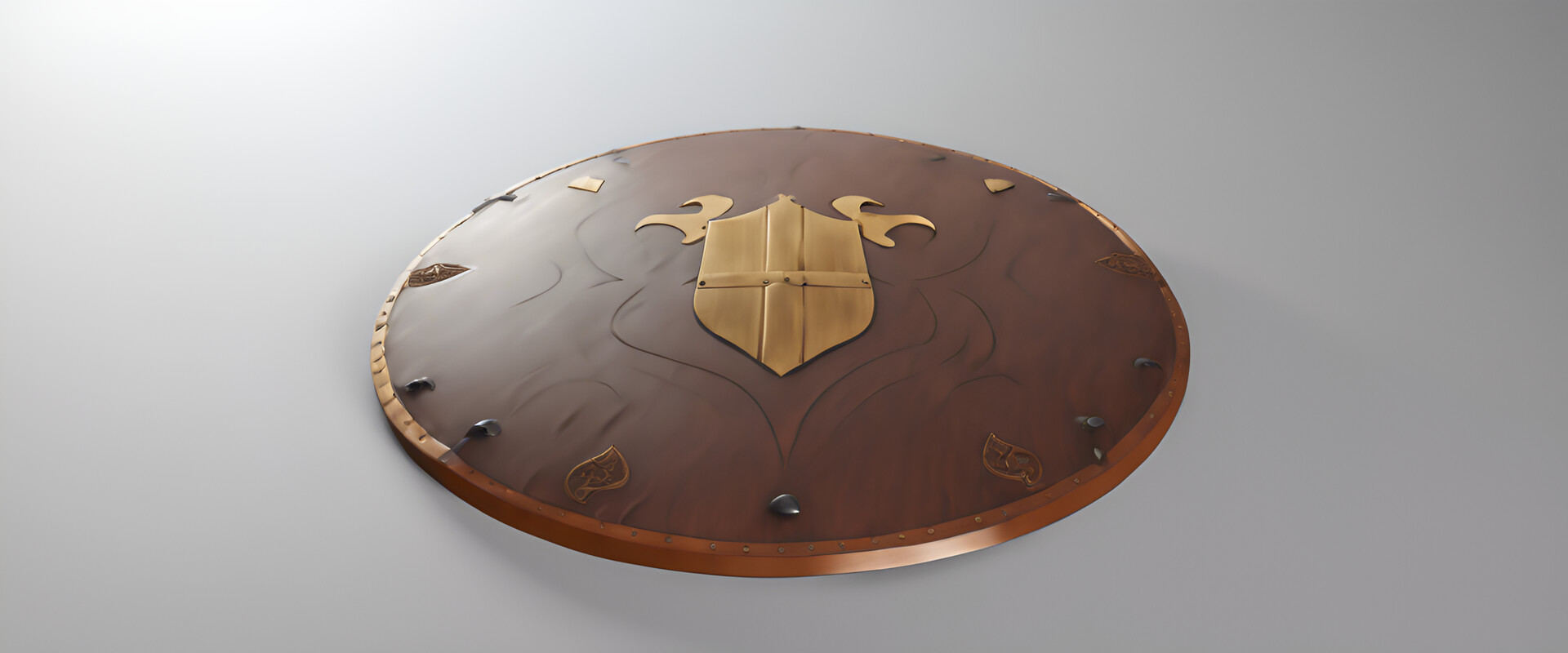 Vijay Madhavan - Shield-Blender- AI Render Stable Diffusion