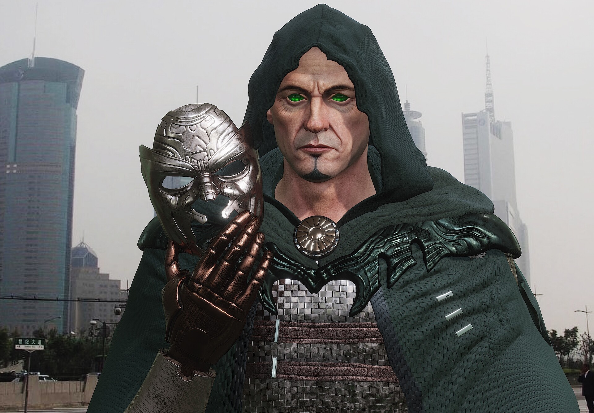 ArtStation - Dr.Doom