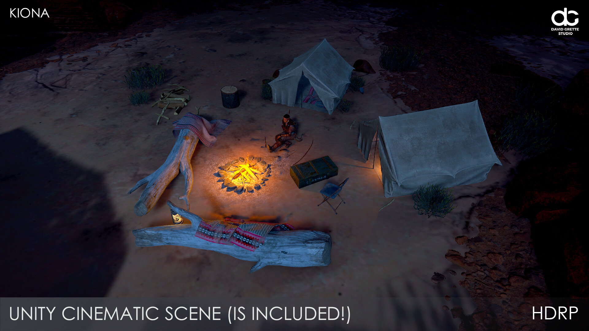 DAVID GRETTE STUDIO - Adventure Character Kiona - Adventure Characters ...