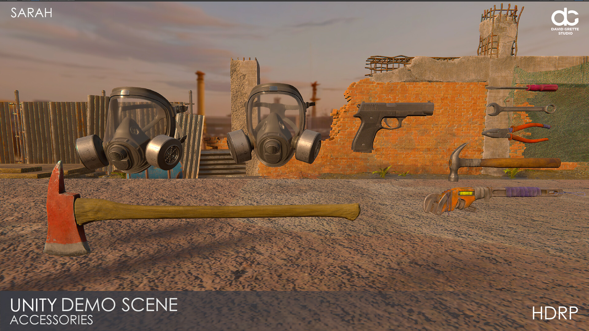 DAVID GRETTE STUDIO - Adventure Character Sarah - Adventure Characters ...