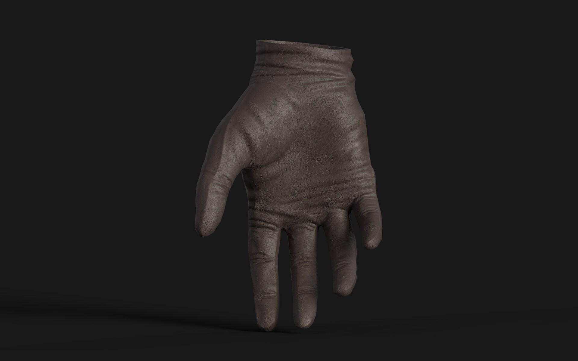 ArtStation - Leather glove