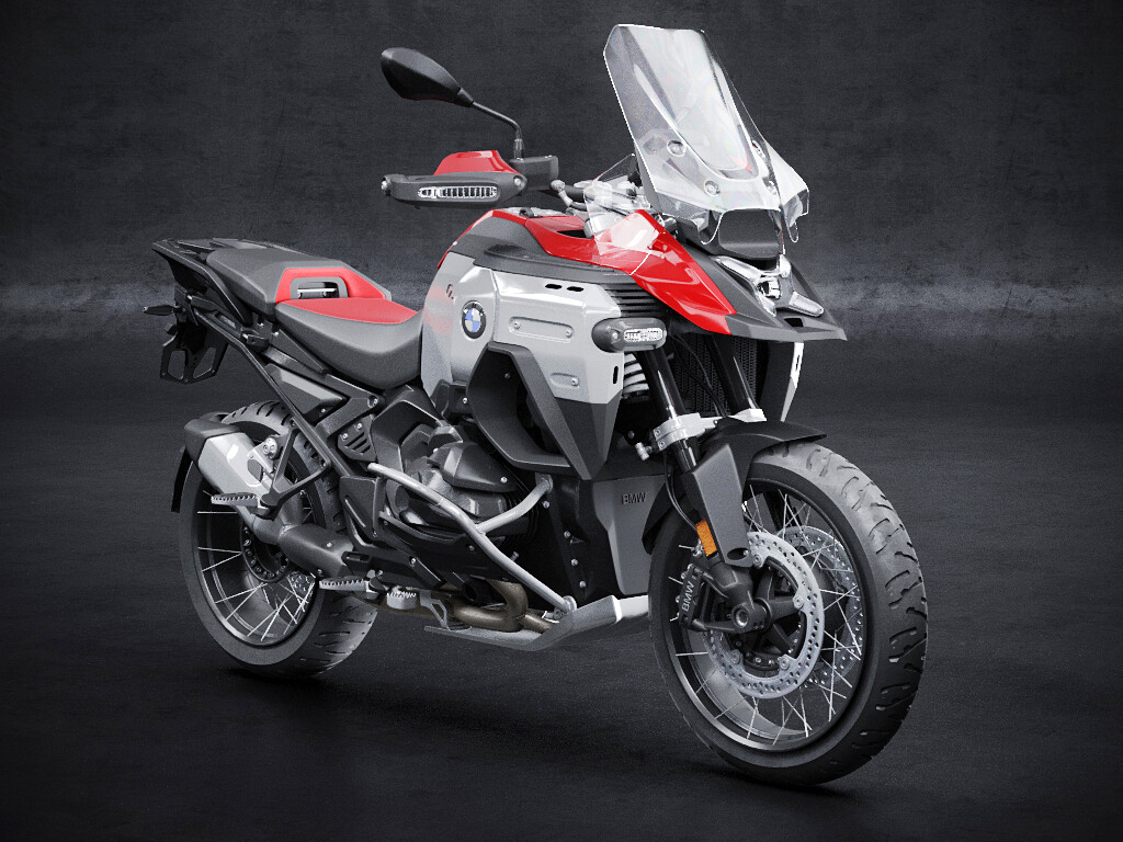 ArtStation - BMW R1300GS ADVENTURE 2025