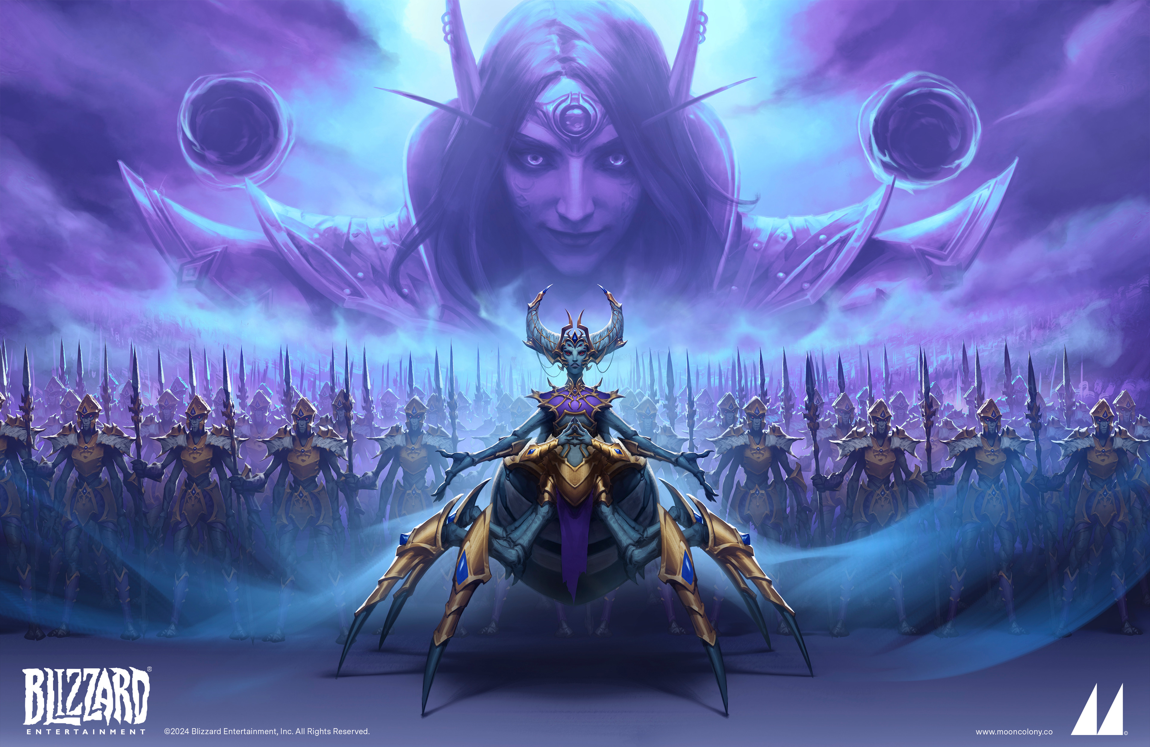 mooncolony-39-world-of-warcraft-the-war-within-threx-of-destiny ...