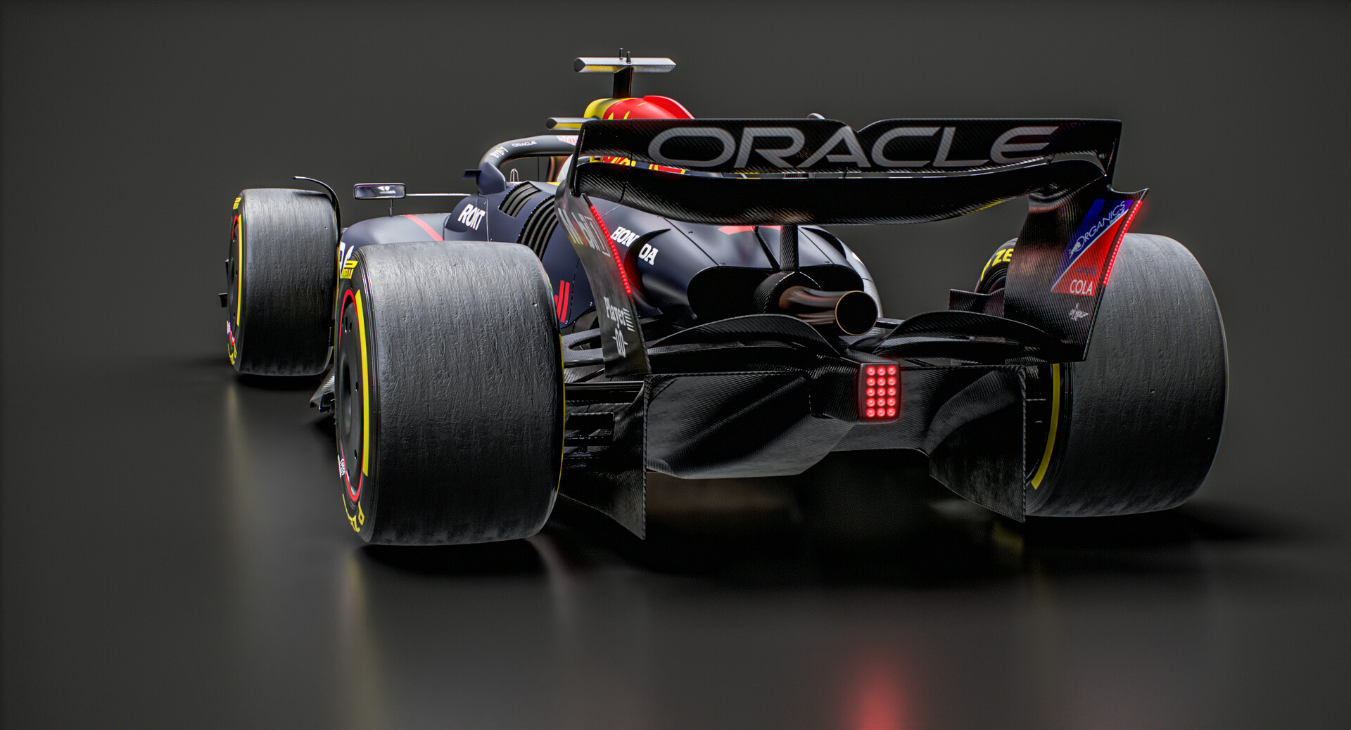 ArtStation - Red Bull Formula 1 2024 Updated F1 Race Car PBR 3D model