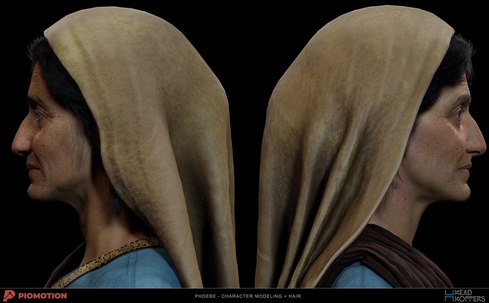 Head Hoppers Studios - Phoebe