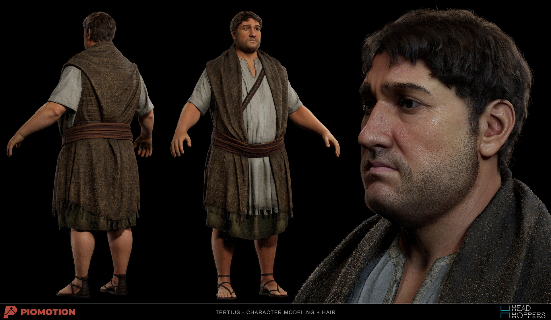 Head Hoppers Studios - Tertius