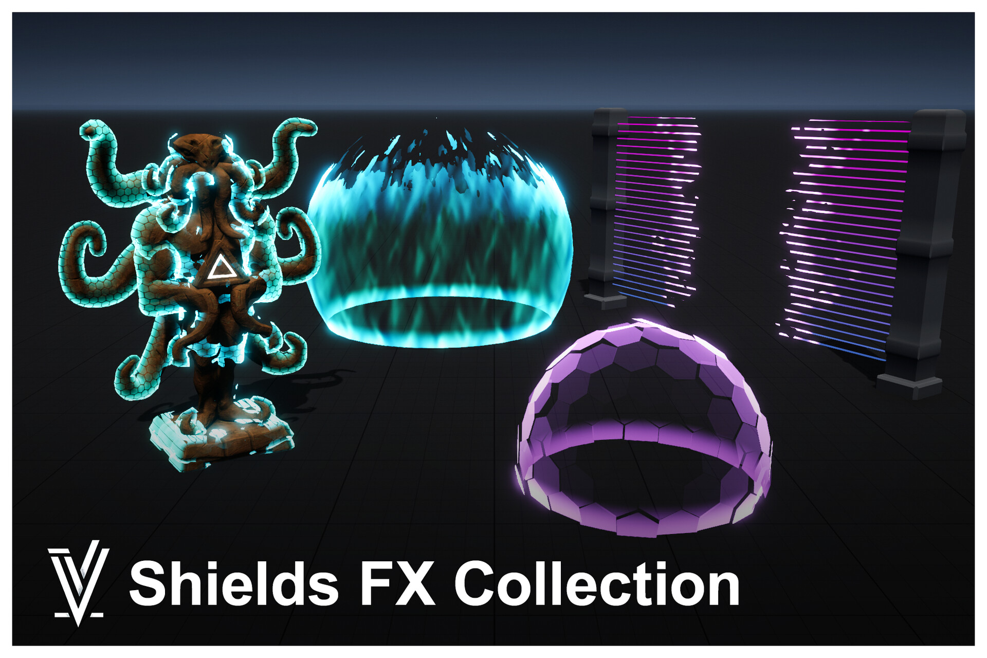 ArtStation - Shields FX Collection