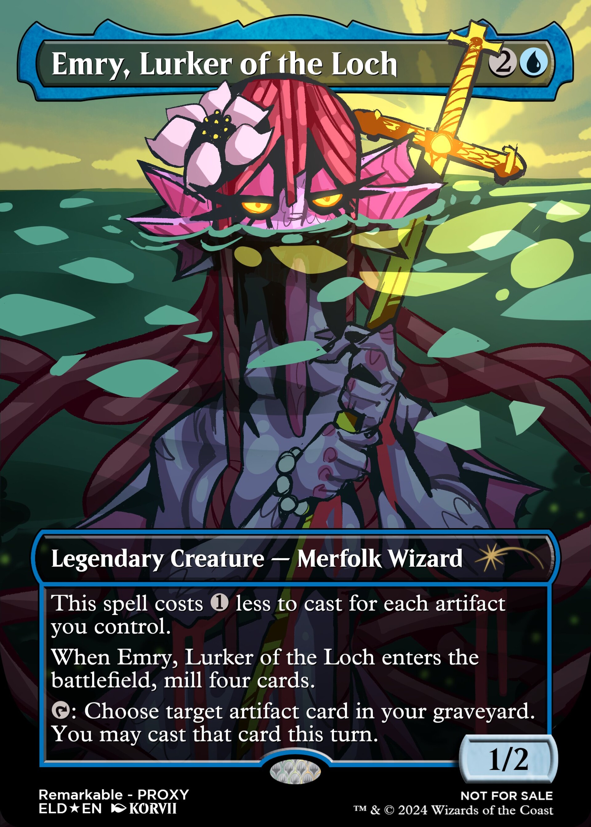 ArtStation - EMRY PROXY