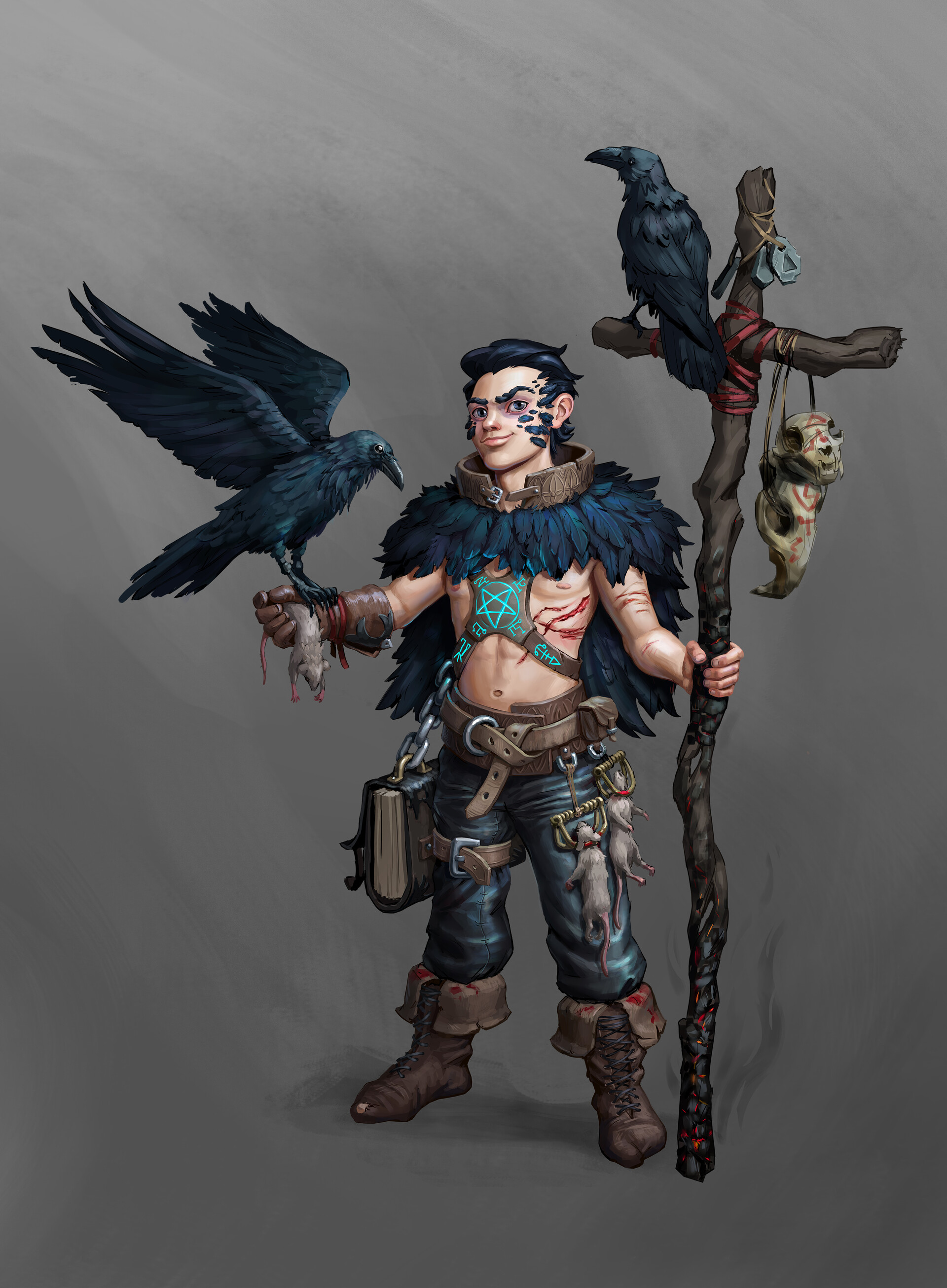 ArtStation - The Warlock's apprentice