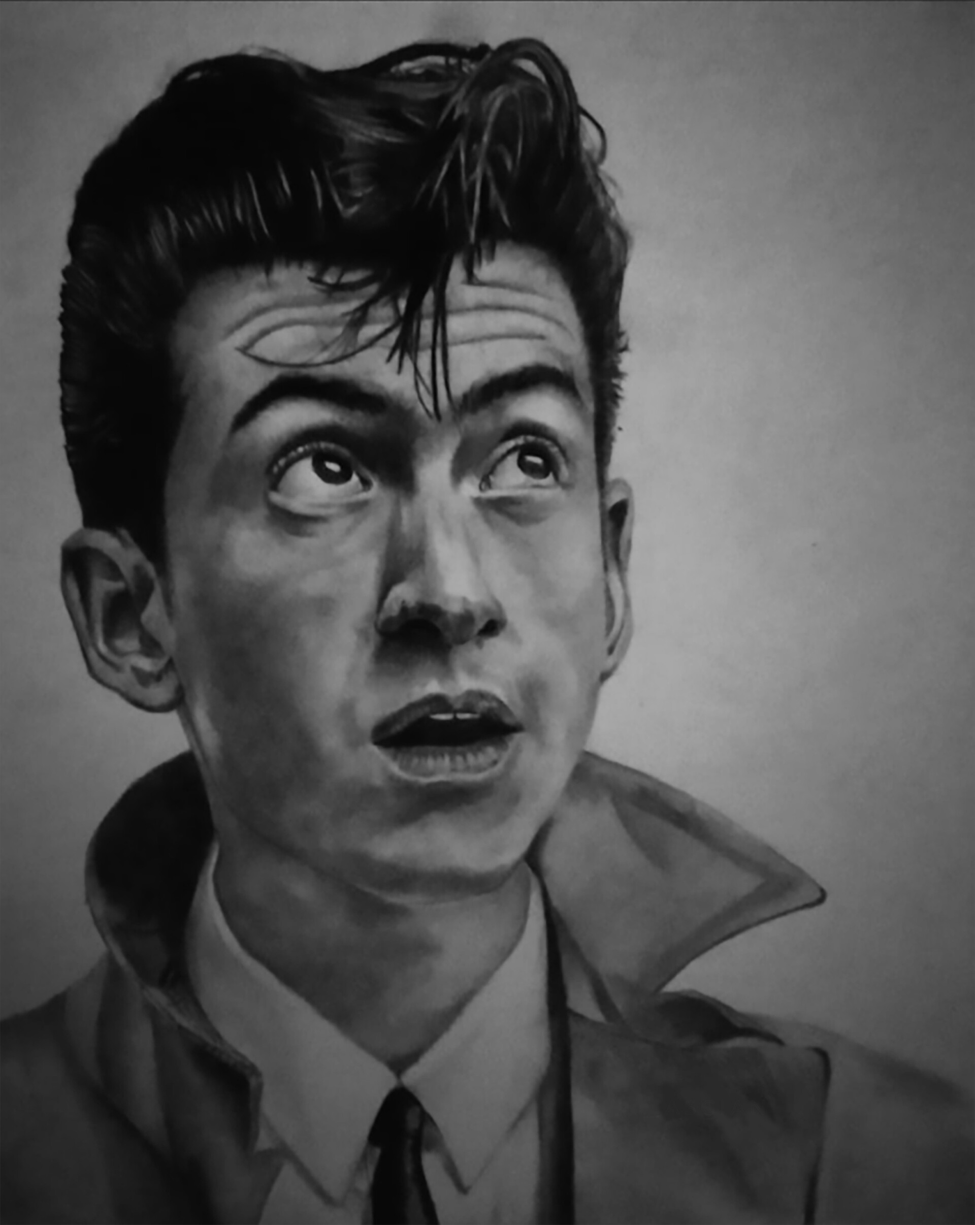 ArtStation - Alex Turner Pencil Drawing
